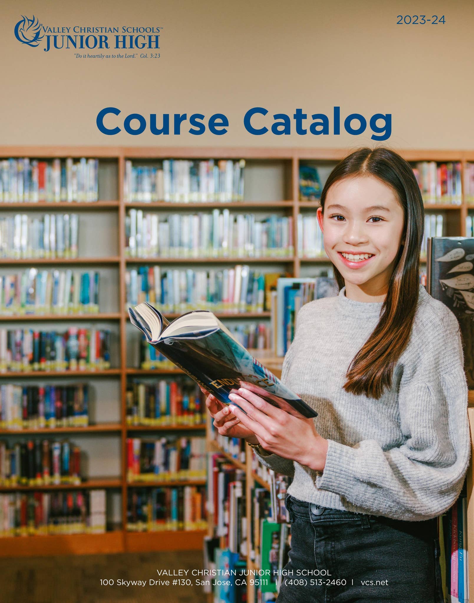 Junior High Course Catalog by Valley Christian Schools - Issuu