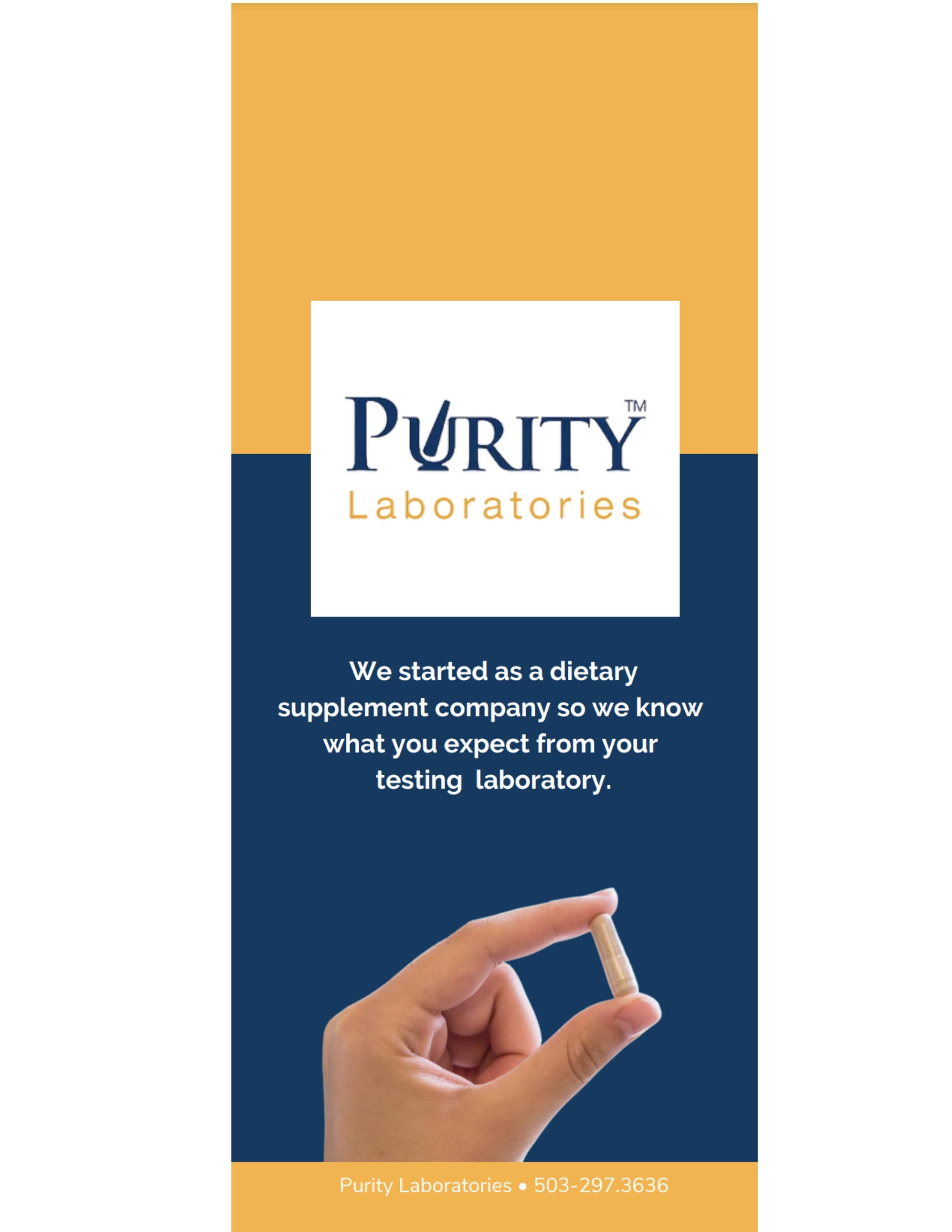 Purity Laboratories Information by David Humphrey - Issuu