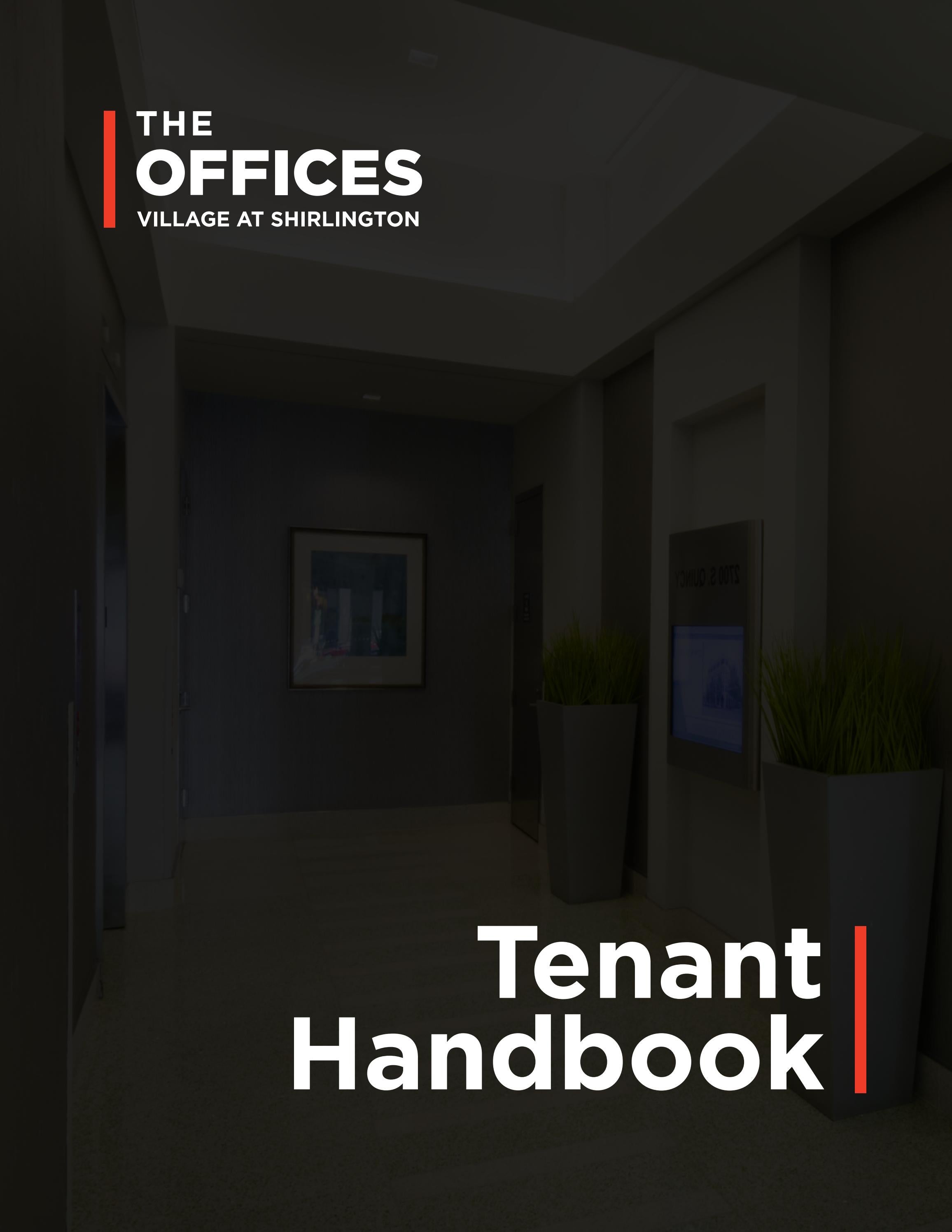 VAS Office Tenant Handbook by Federal 1962 - Issuu