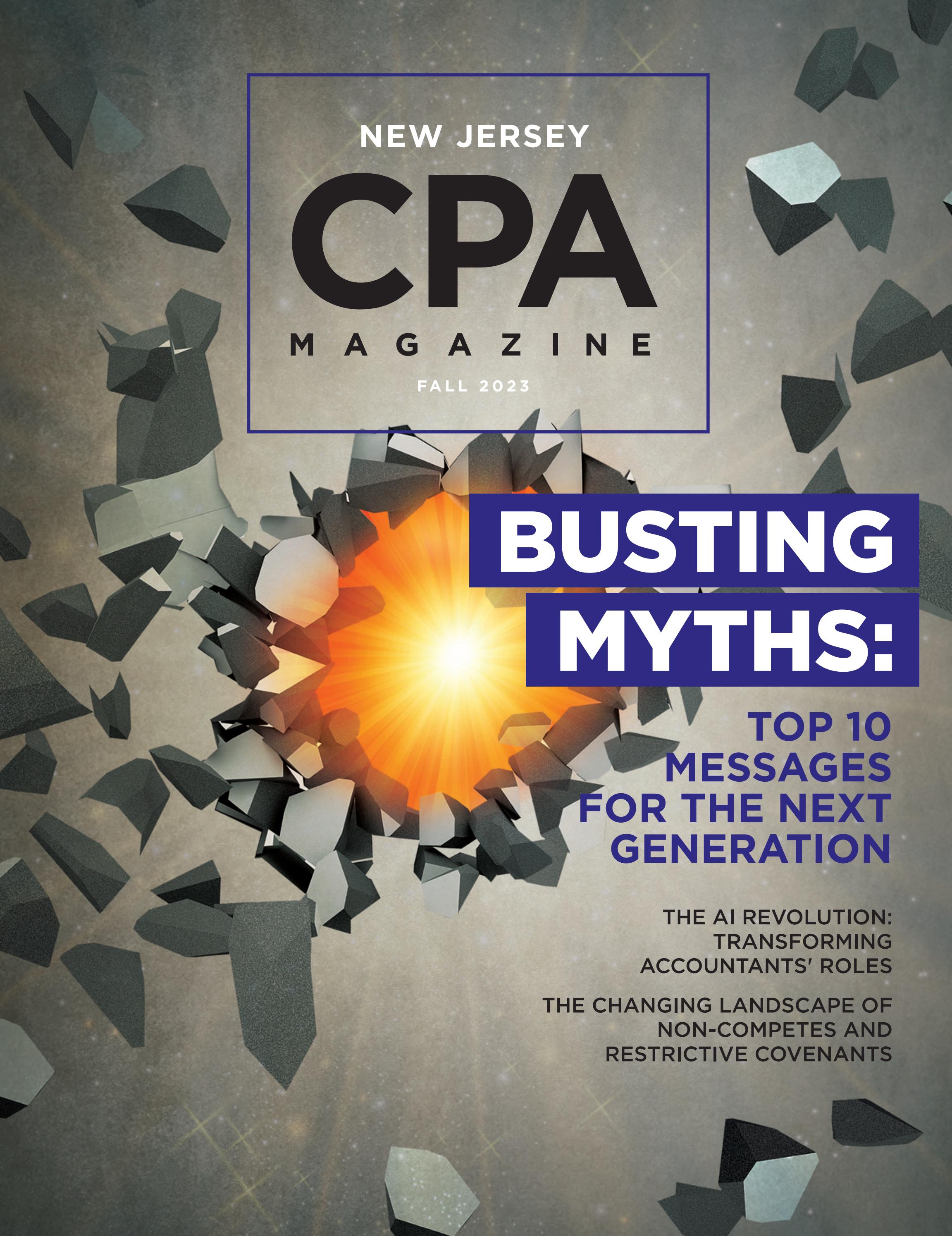 New Jersey CPA - Fall 2023 by New Jersey Society of CPAs - Issuu
