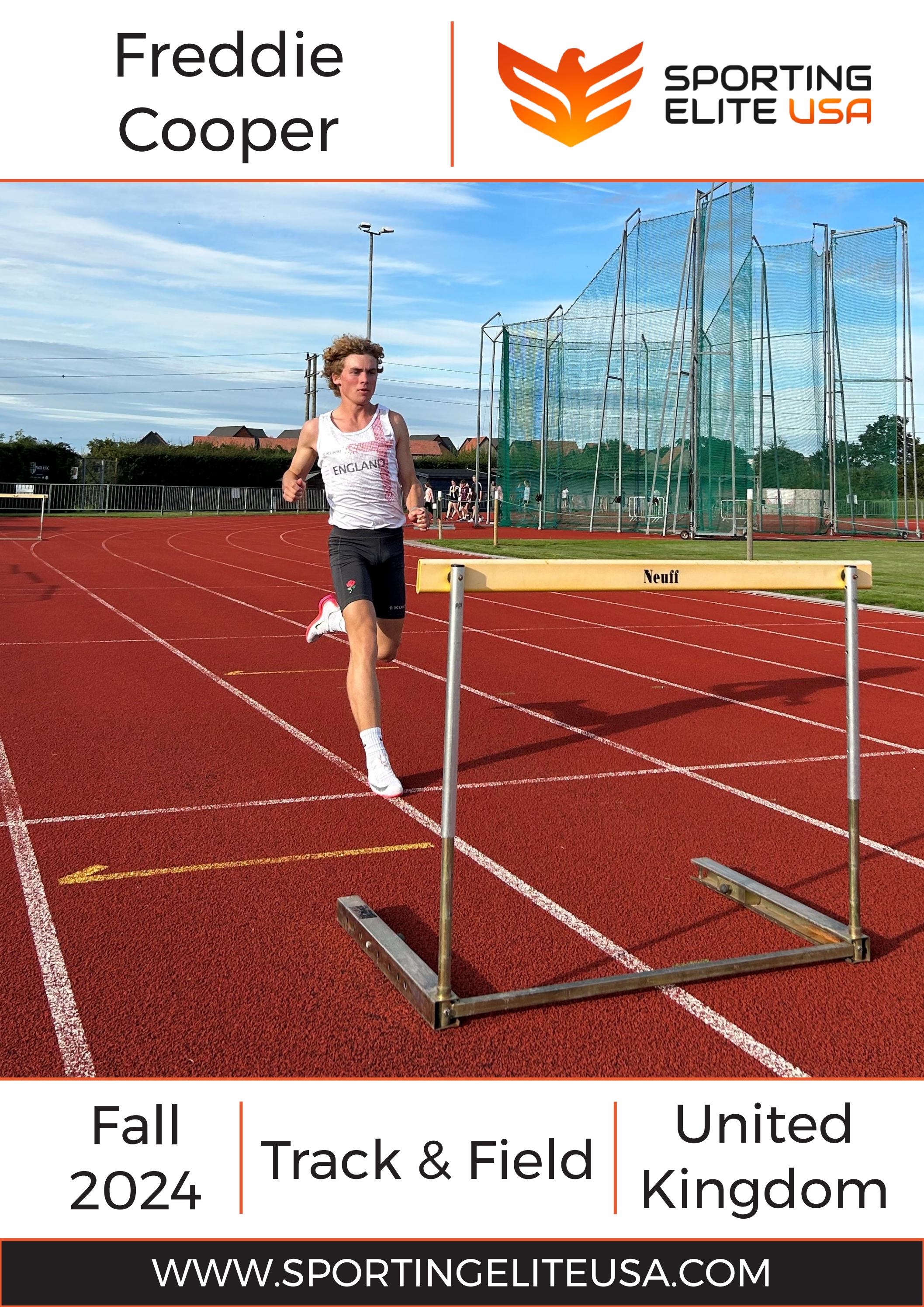 Freddie Cooper Sporting CV by Sporting Elite USA - Issuu