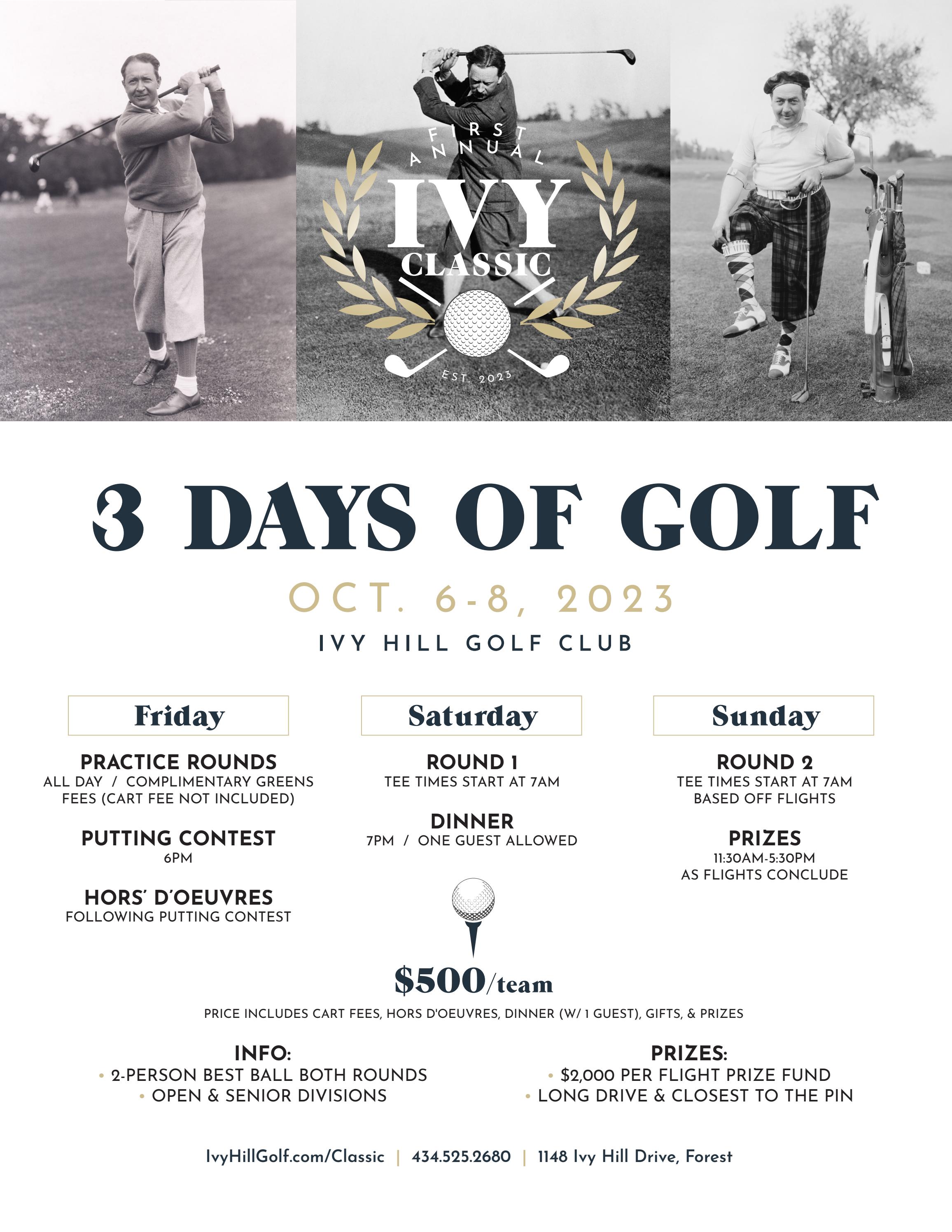 Ivy Classic 2023 by Runk & Pratt - Issuu