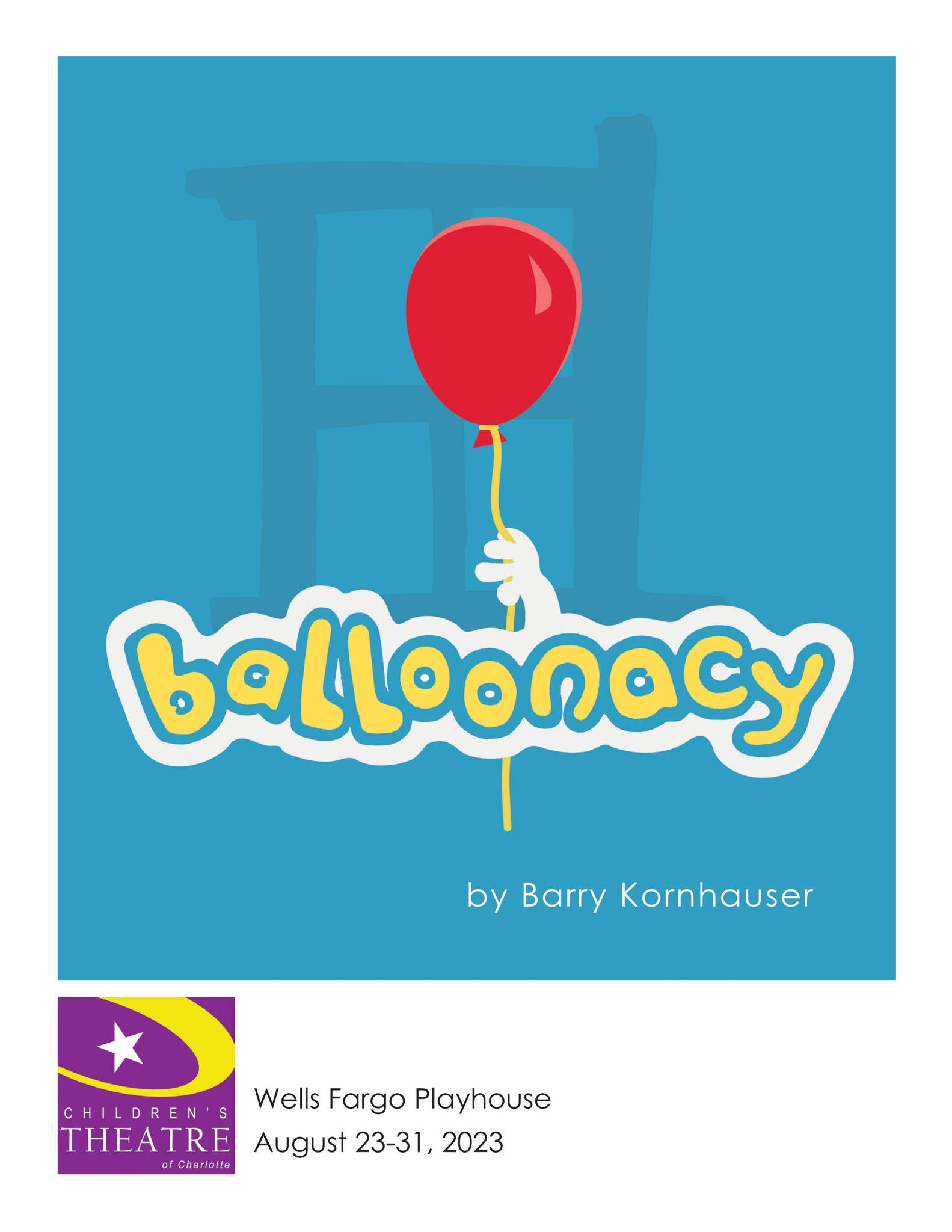 2023-24 season Balloonacy by Children's Theatre of Charlotte - Issuu