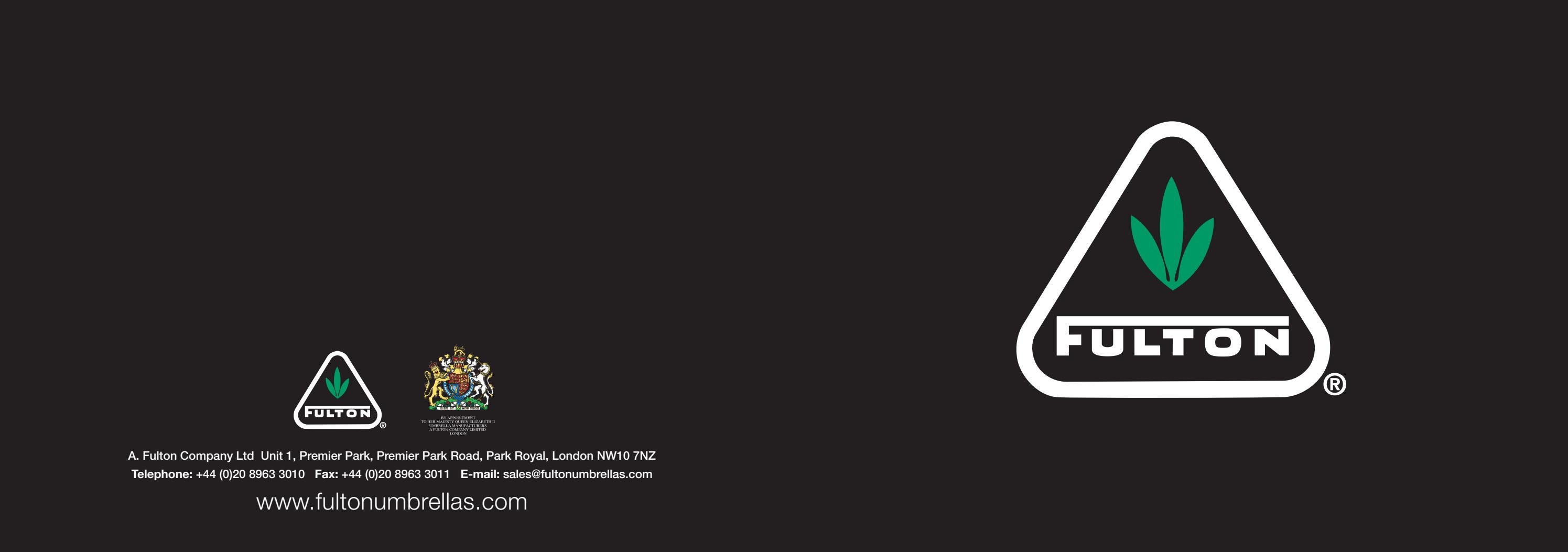 Fulton Company Brochure by fultonumbrellascanada - Issuu