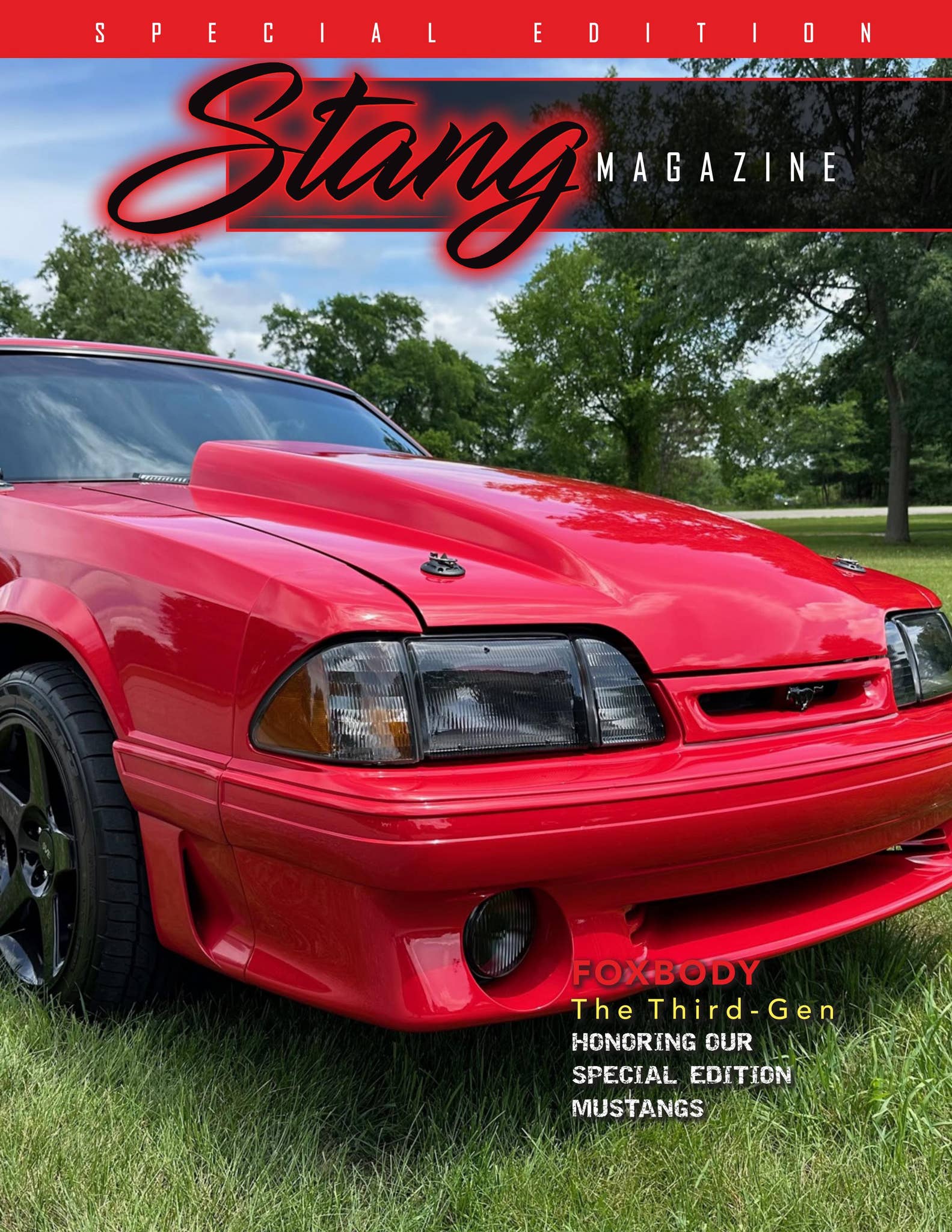 STANG Magazine Special Edition Issue: Fox 2024 by STANG Magazine - Issuu
