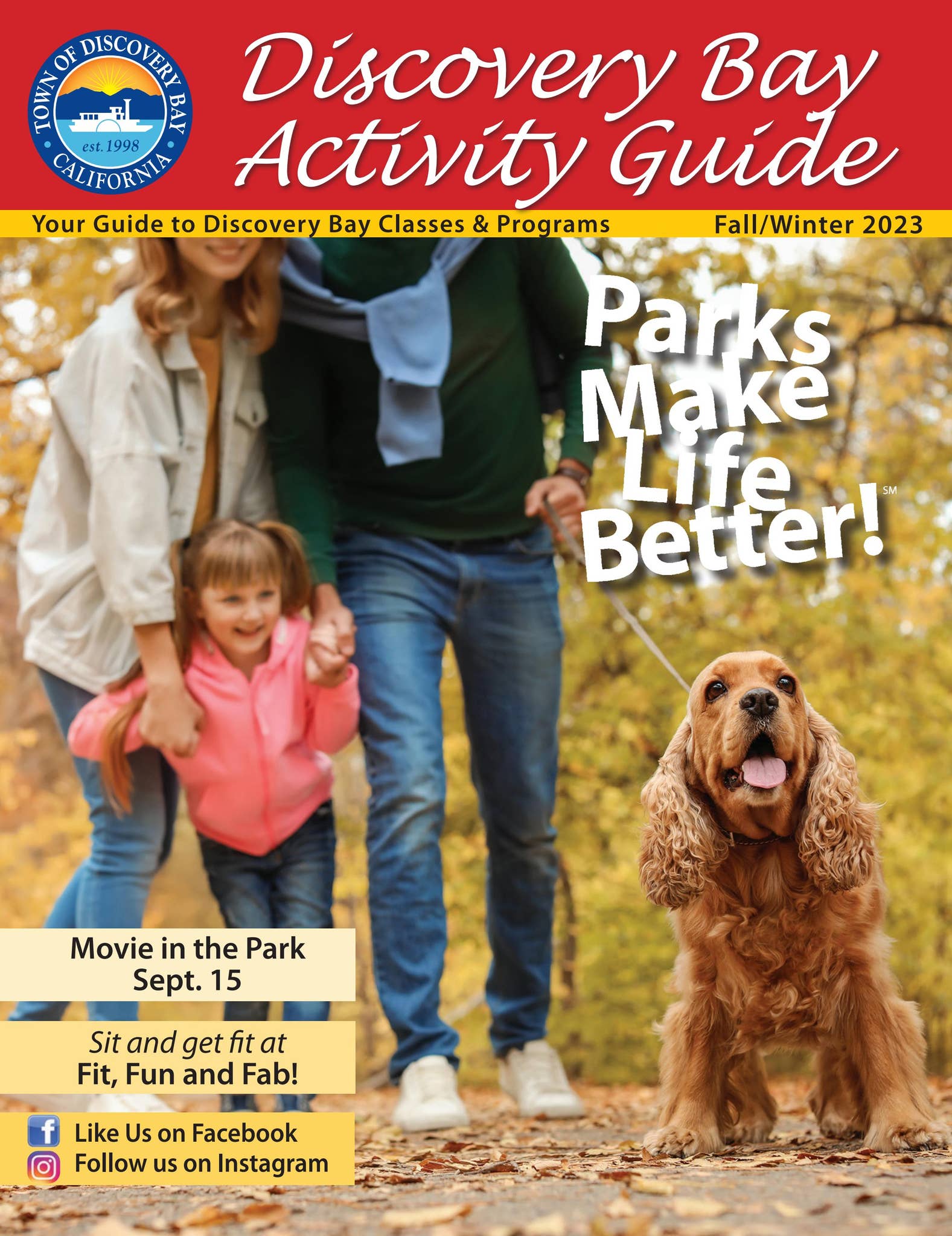 Discovery Bay Activity Guide Fall/Winter 2023 by Brentwood Press & Publishing - Issuu