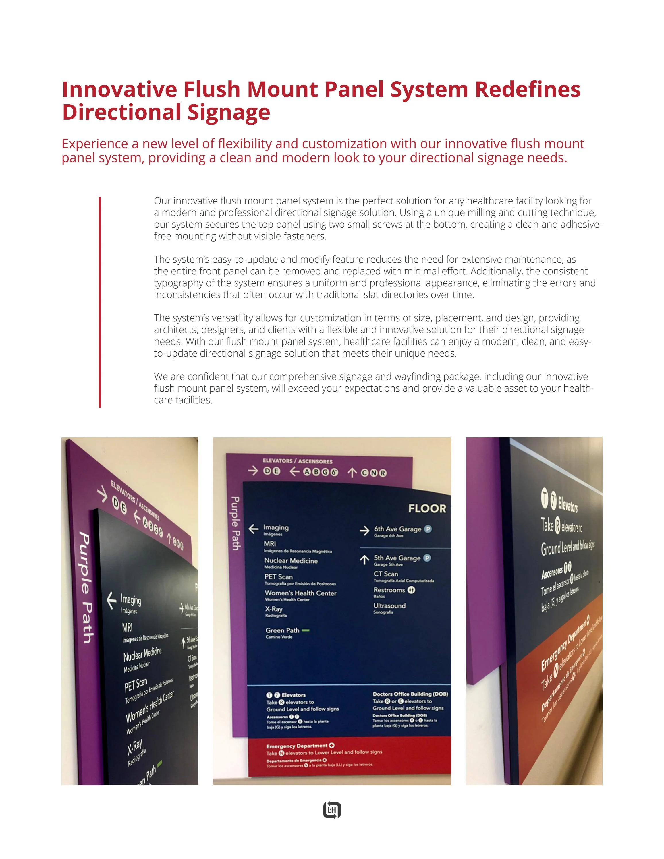 Flush Mount Panel System FAQ by L&H Companies - Issuu