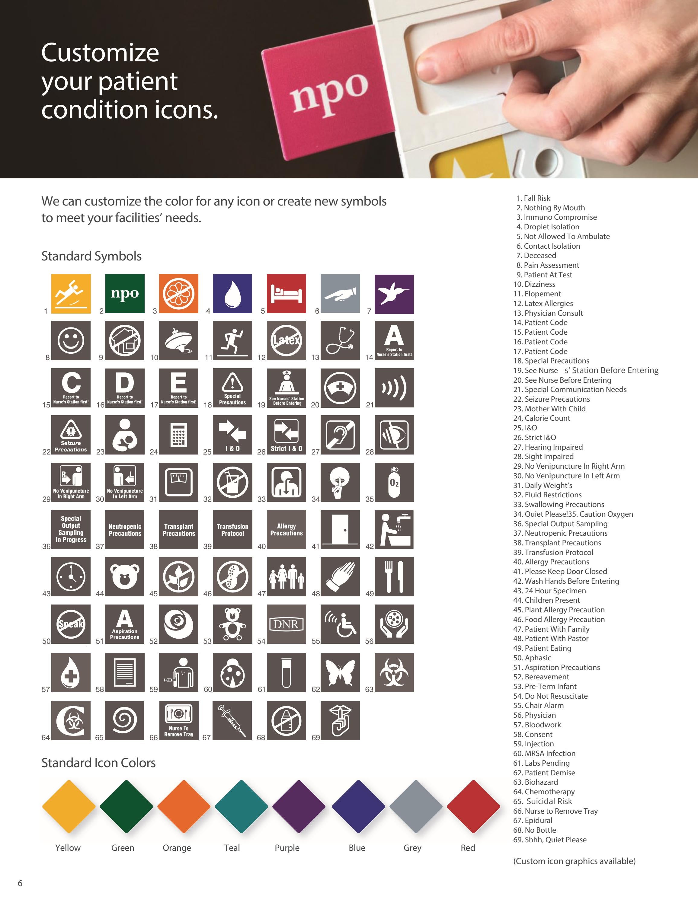 PCS Icon List by L&H Companies - Issuu