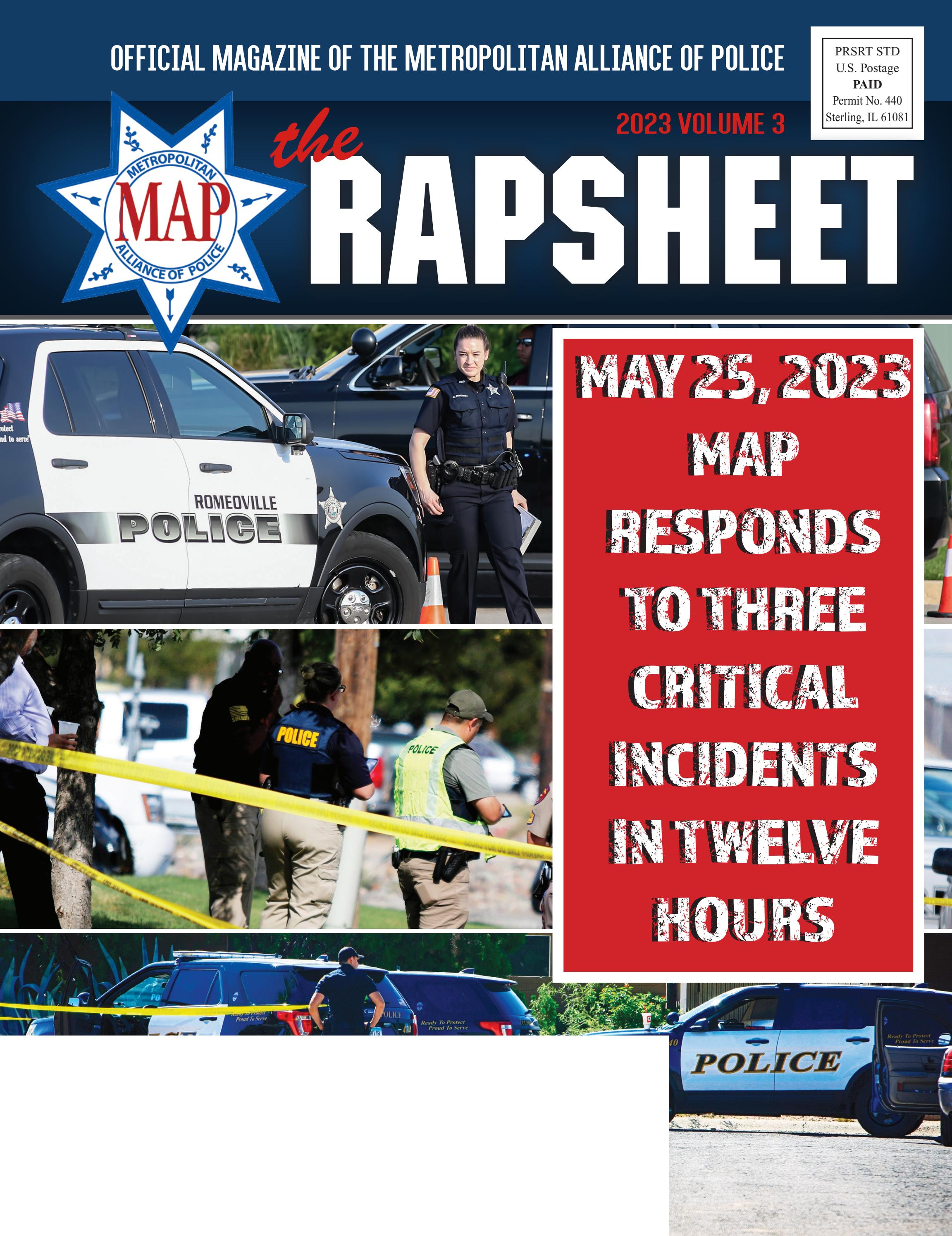 M.A.P. The Rapsheet Magazine - 2023 Vol. 3 by Shaw Media - Issuu