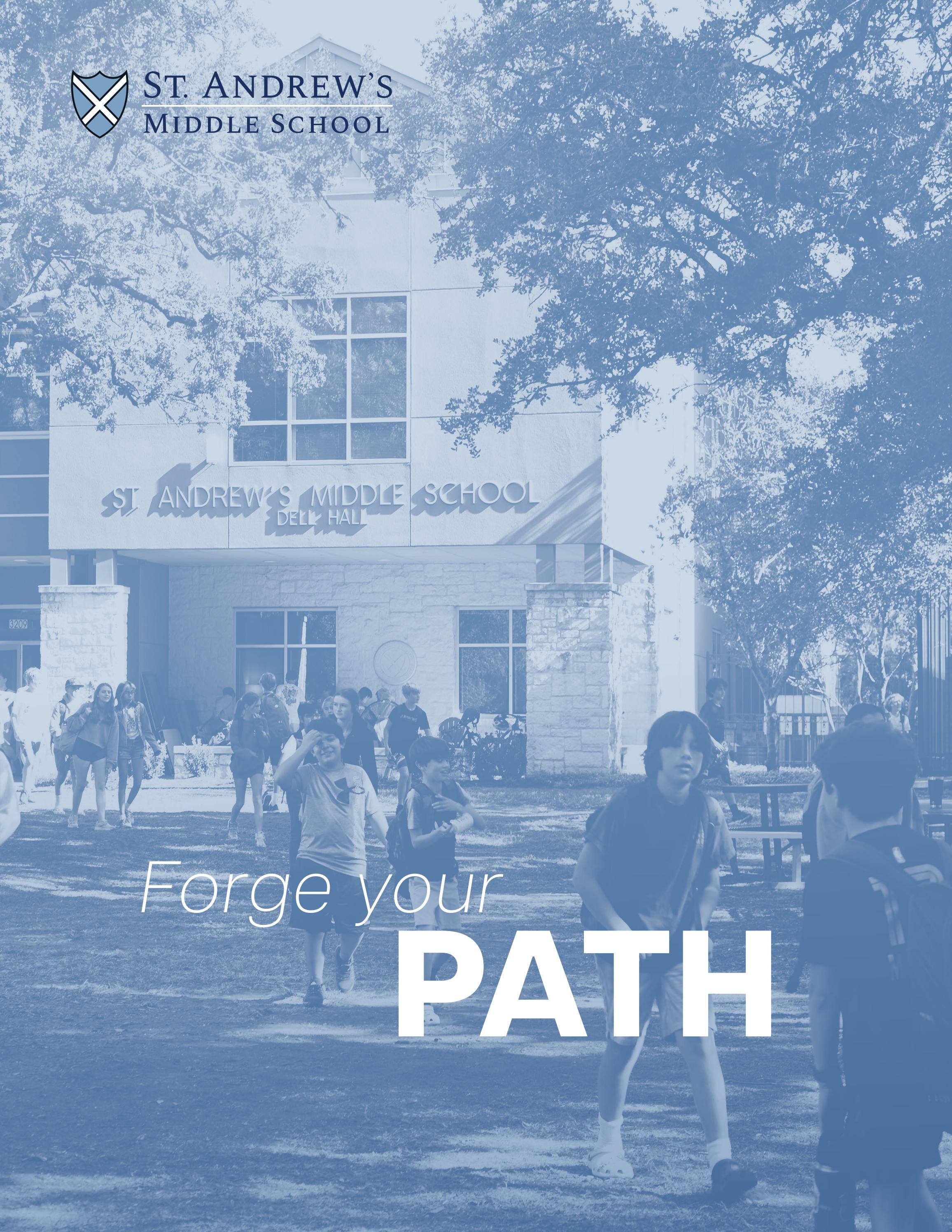 St. Andrew's Middle School by St. Andrew's Episcopal School - Issuu