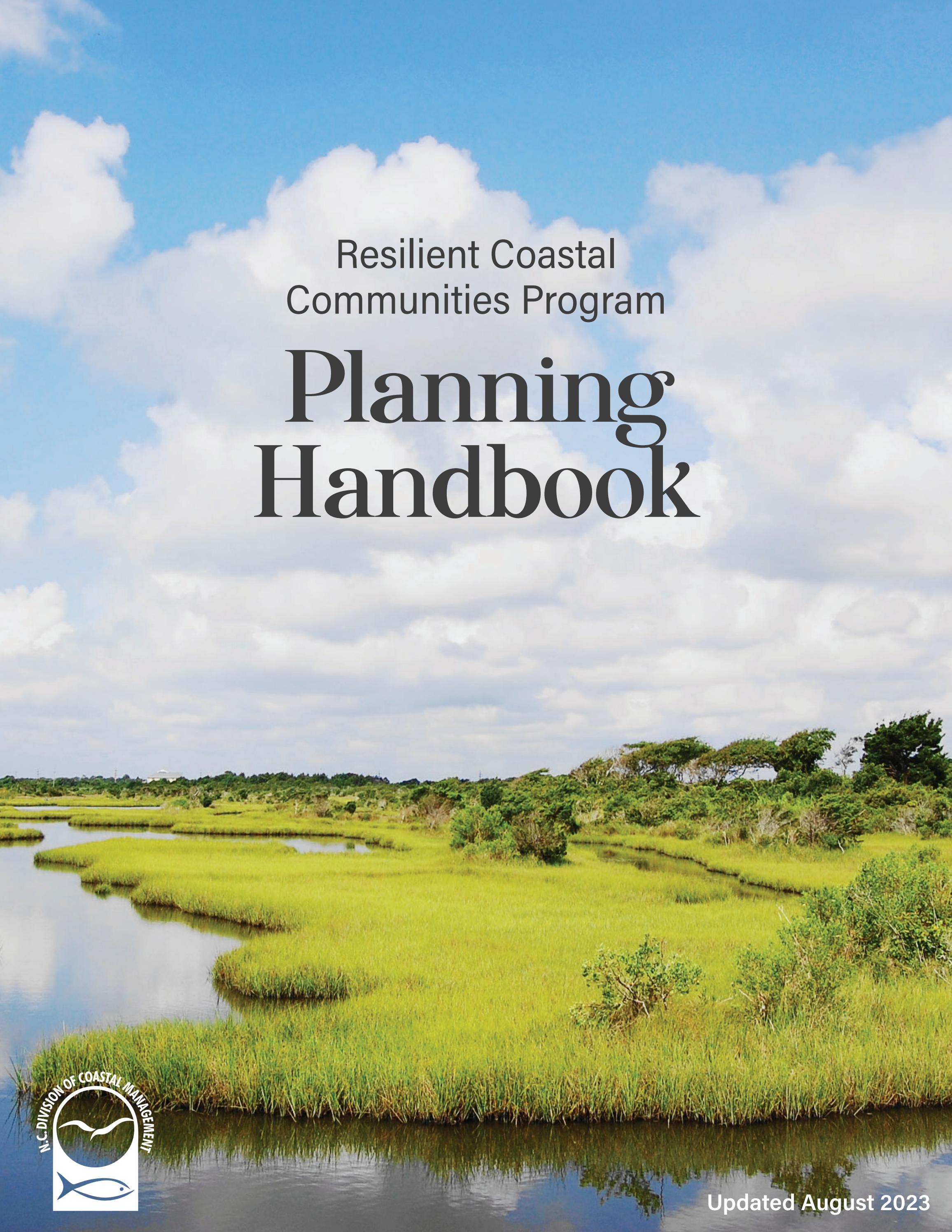 Resilient Coastal Communities Planning Handbook by North Carolina ...