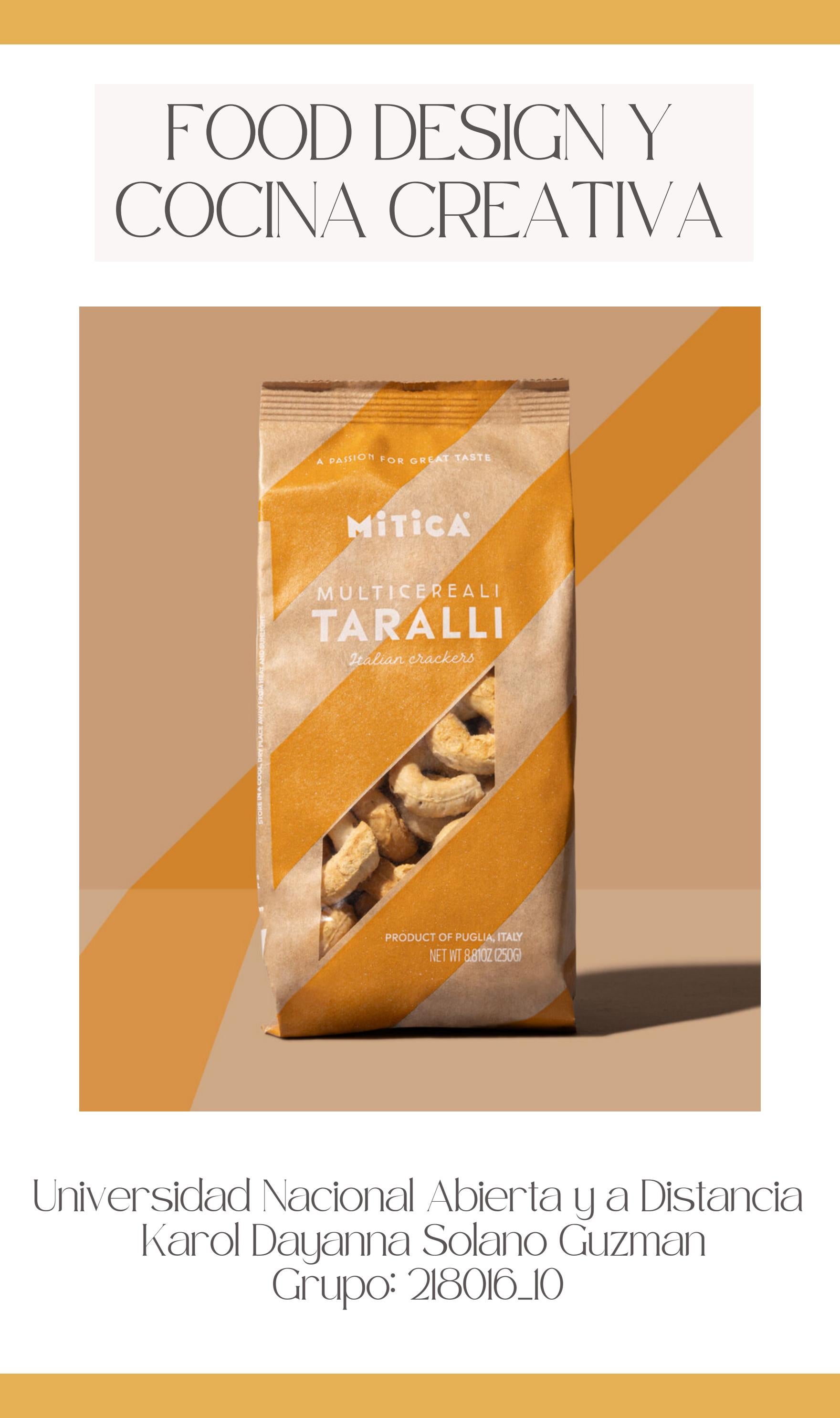 Tarea 1 Food Design y Cocina creativa by karol solano - Issuu