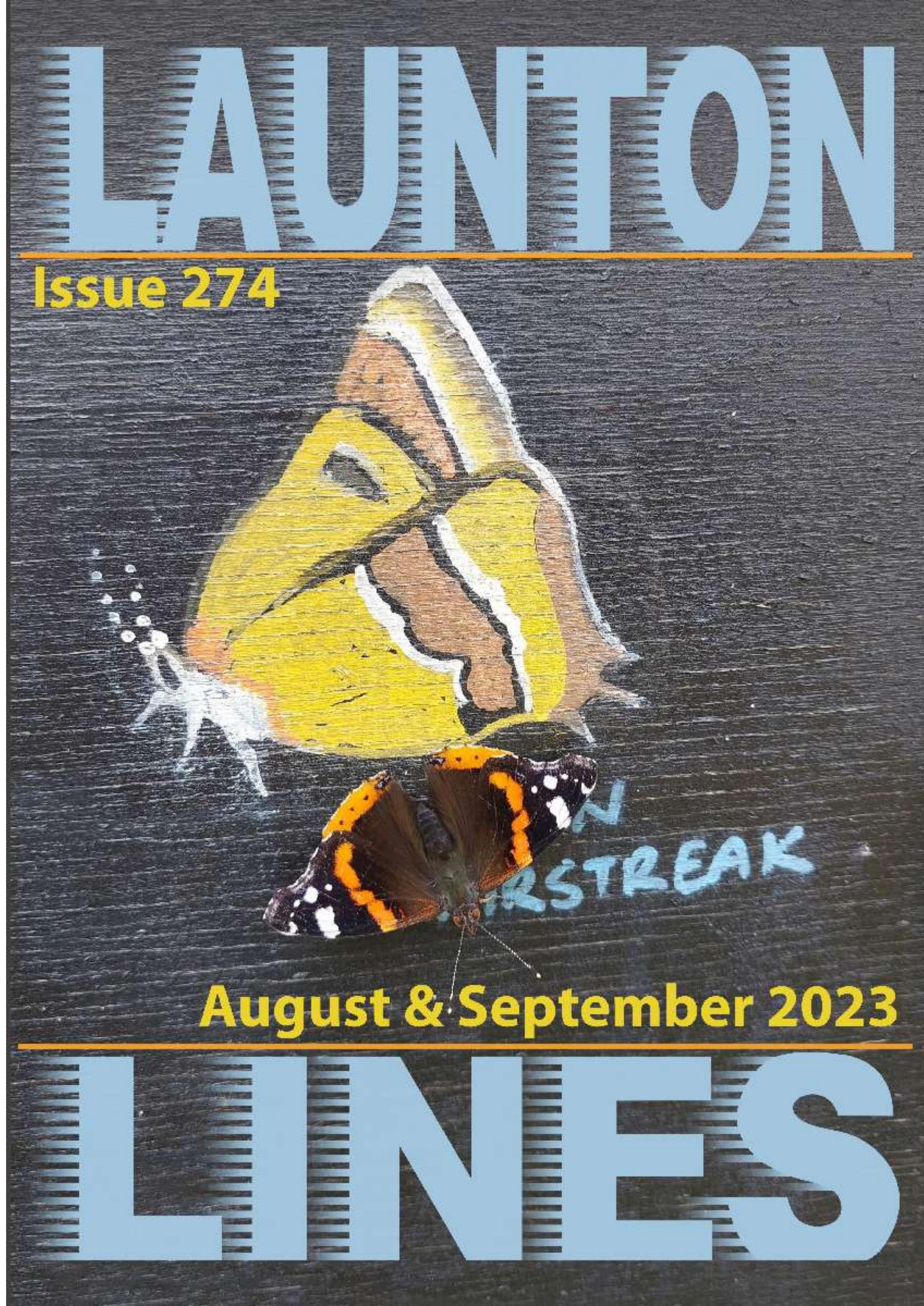 Launton Lines Issue 274 August & September 2023 by Launton_Lines - Issuu
