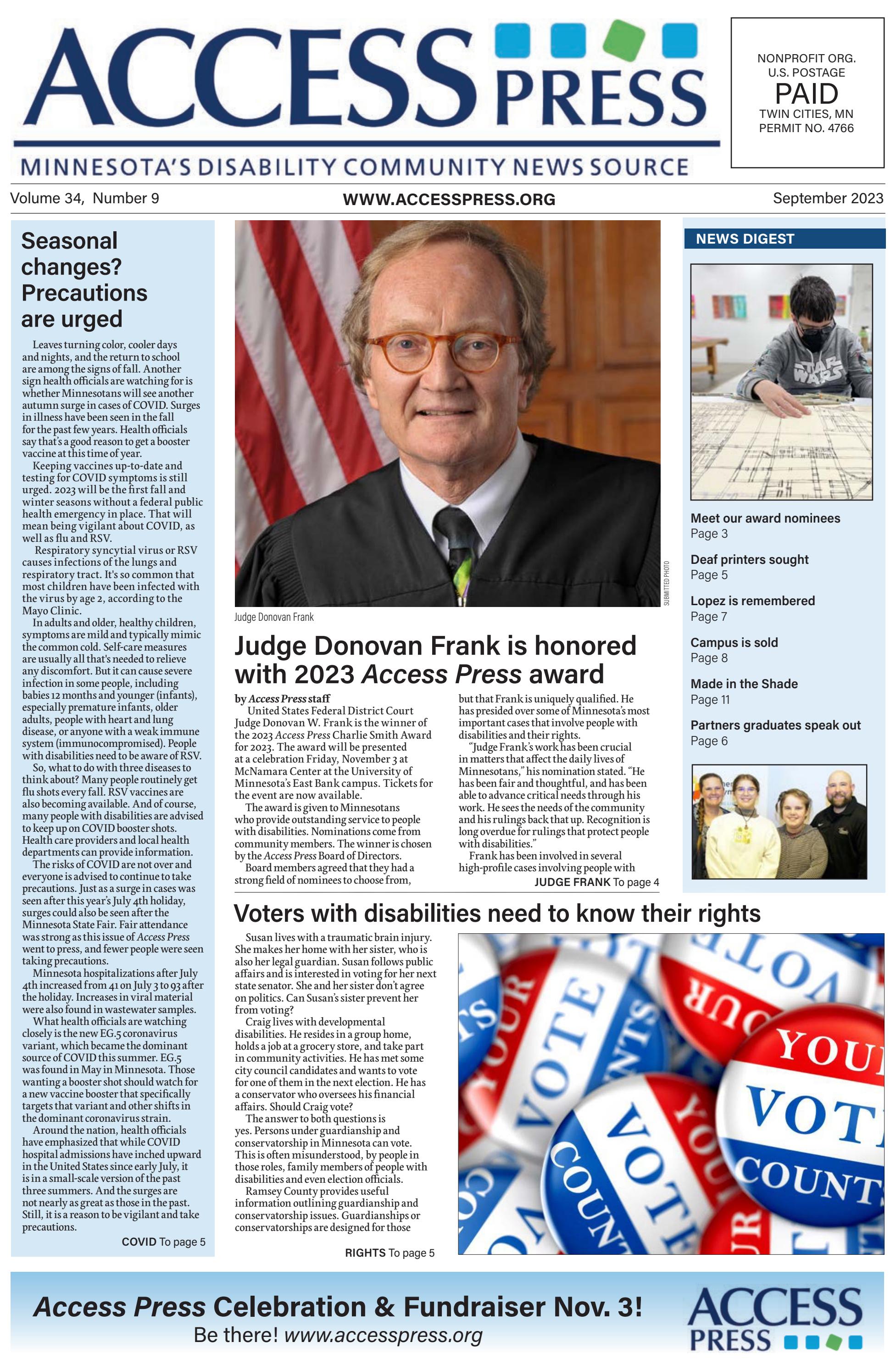 September 2023 Edition - Access Press by Access Press - Issuu