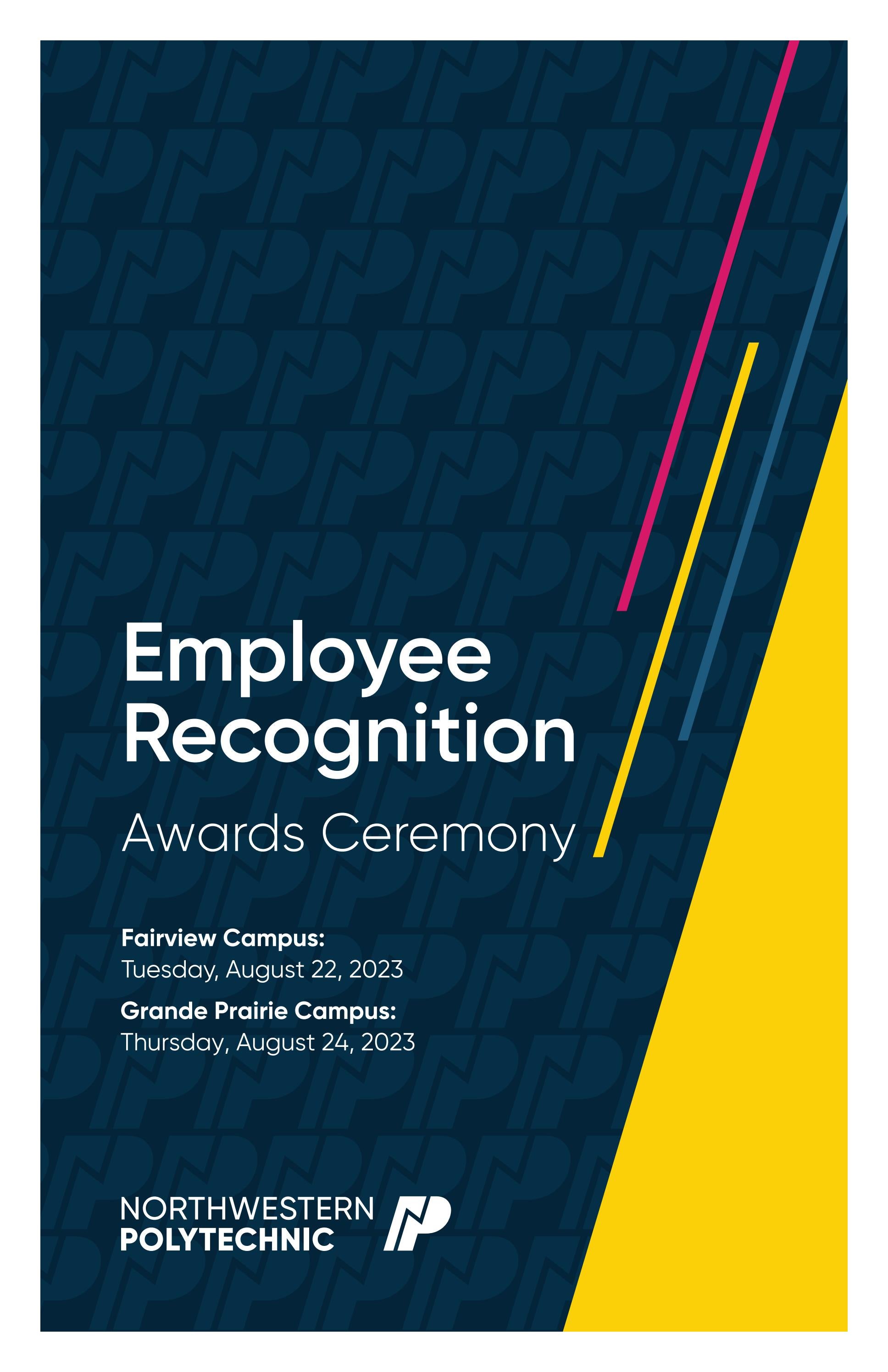 2023 Employee Recognition Program by Northwestern Polytechnic - Issuu