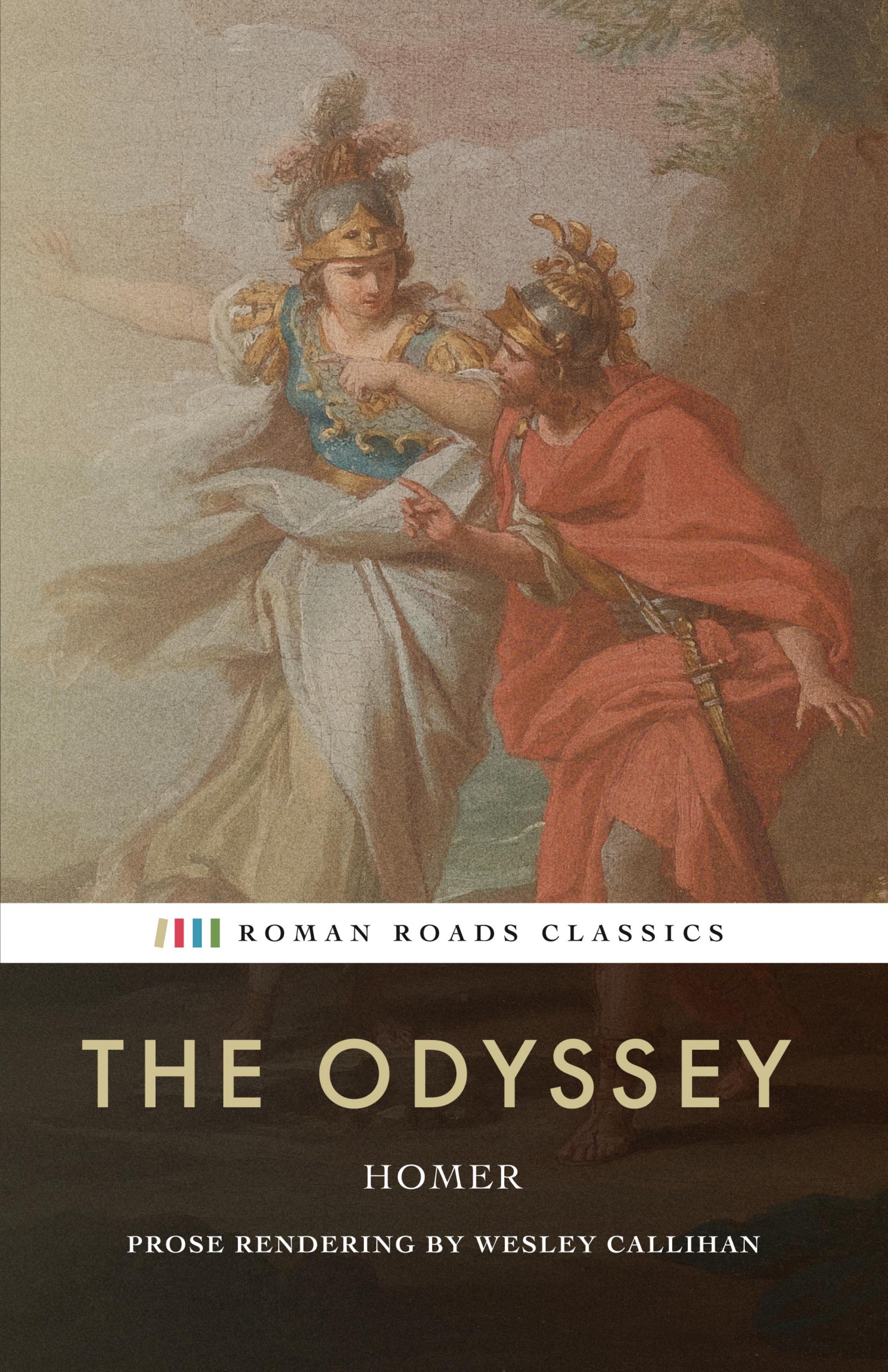 Homer's Odyssey, prose rendering by Callihan Preview by Roman Roads ...