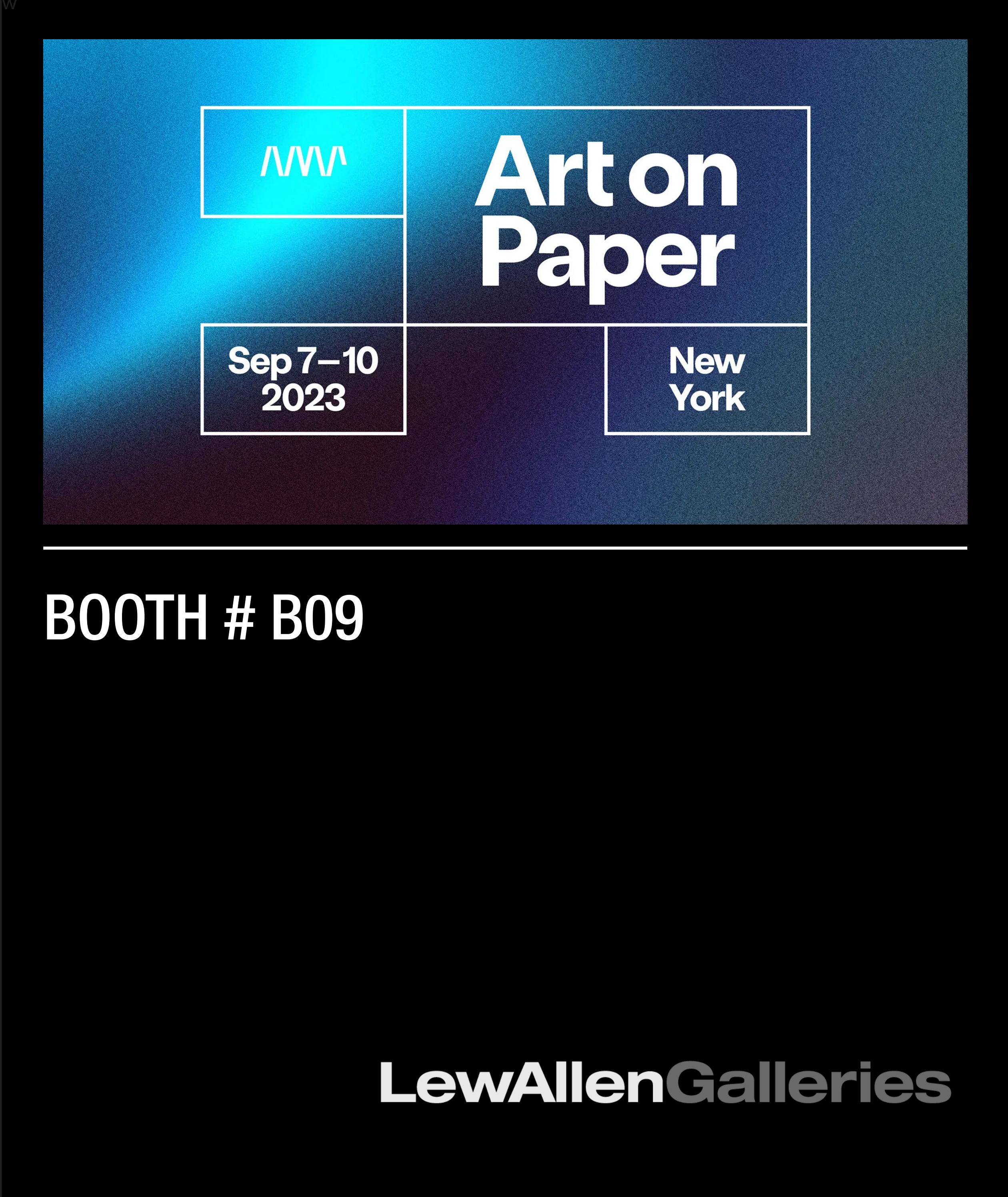 LewAllen Galleries | Art on Paper Fair 2023 by LewAllen Galleries - Issuu