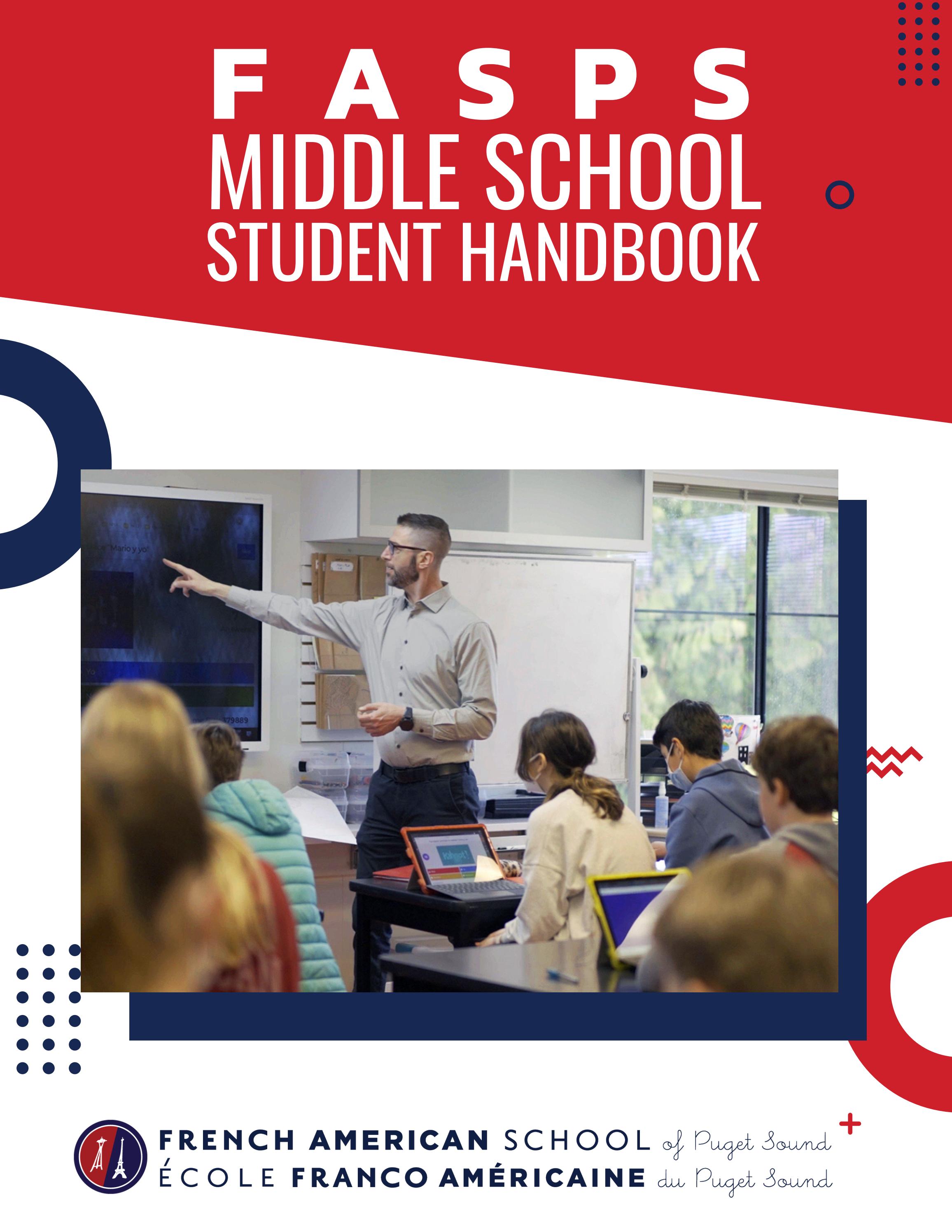 FASPS Middle School Student Handbook - English by ...