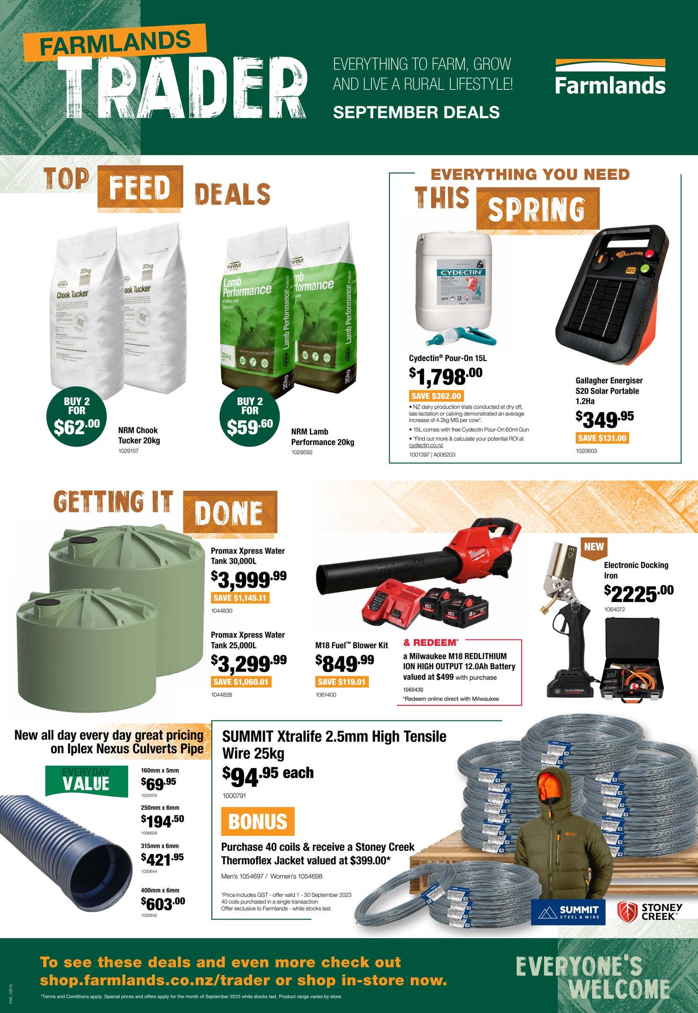 Farmlands Trader Sept 2023 by Farmlands - Issuu