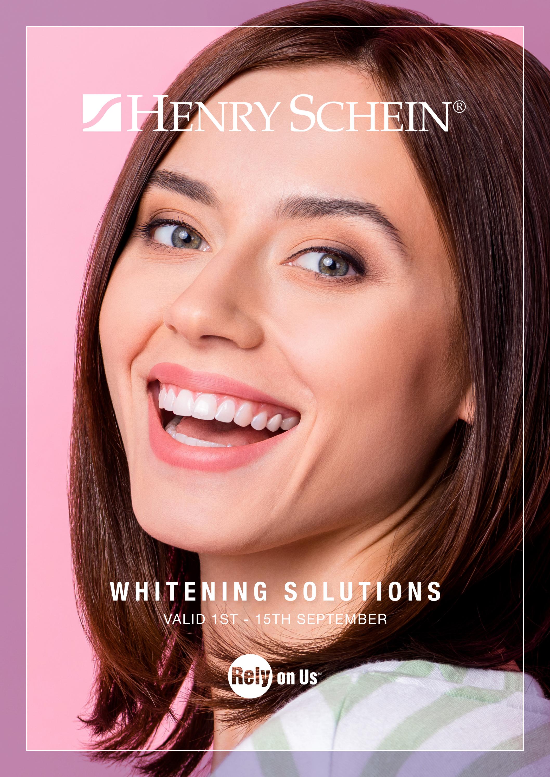 Henry Schein Whitening Solutions 2023 by Henry Schein Australia - Issuu