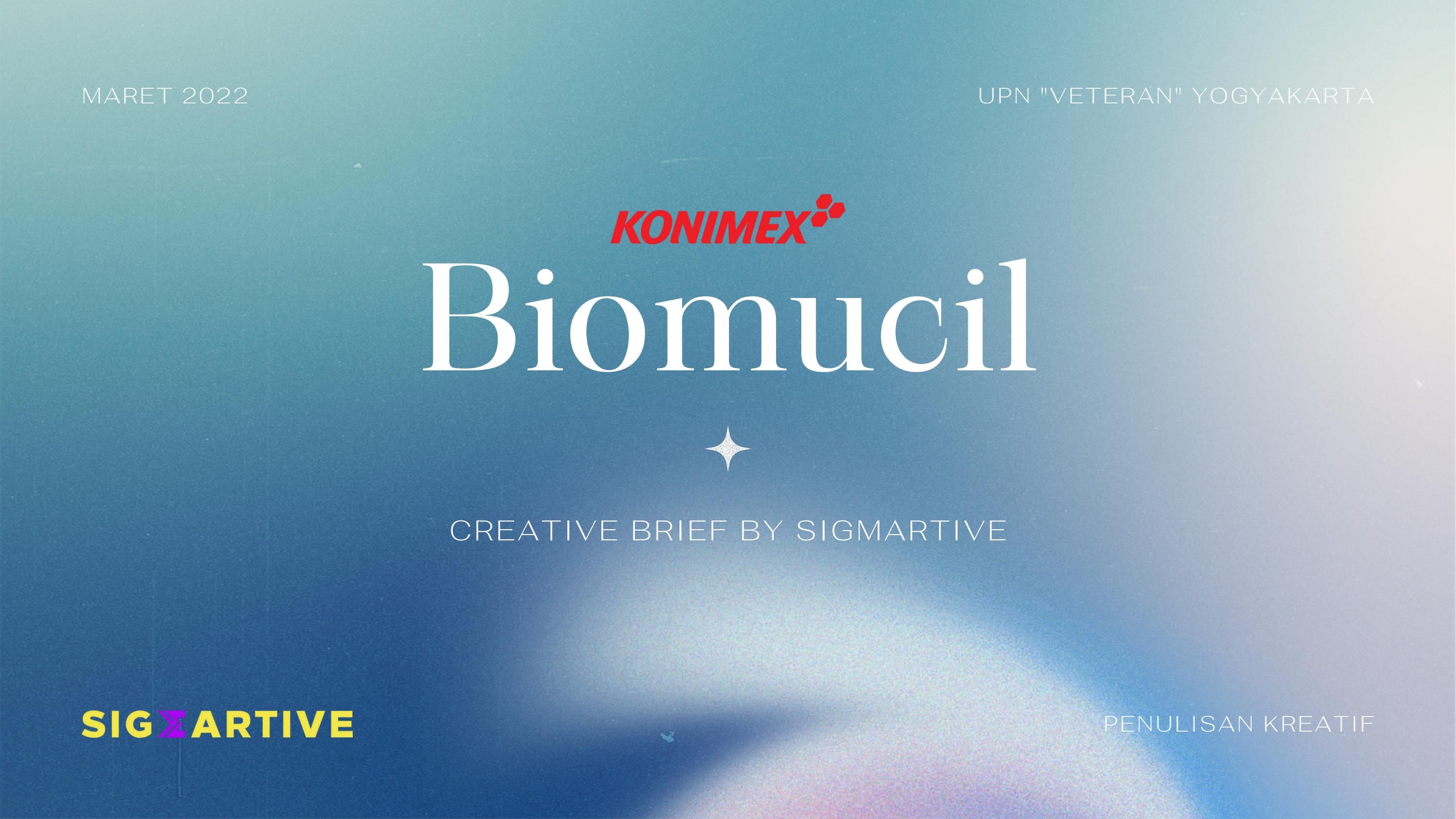 Biomucil, Marjan, Formula Junior Creative Brief by Olivia Eunike - Issuu