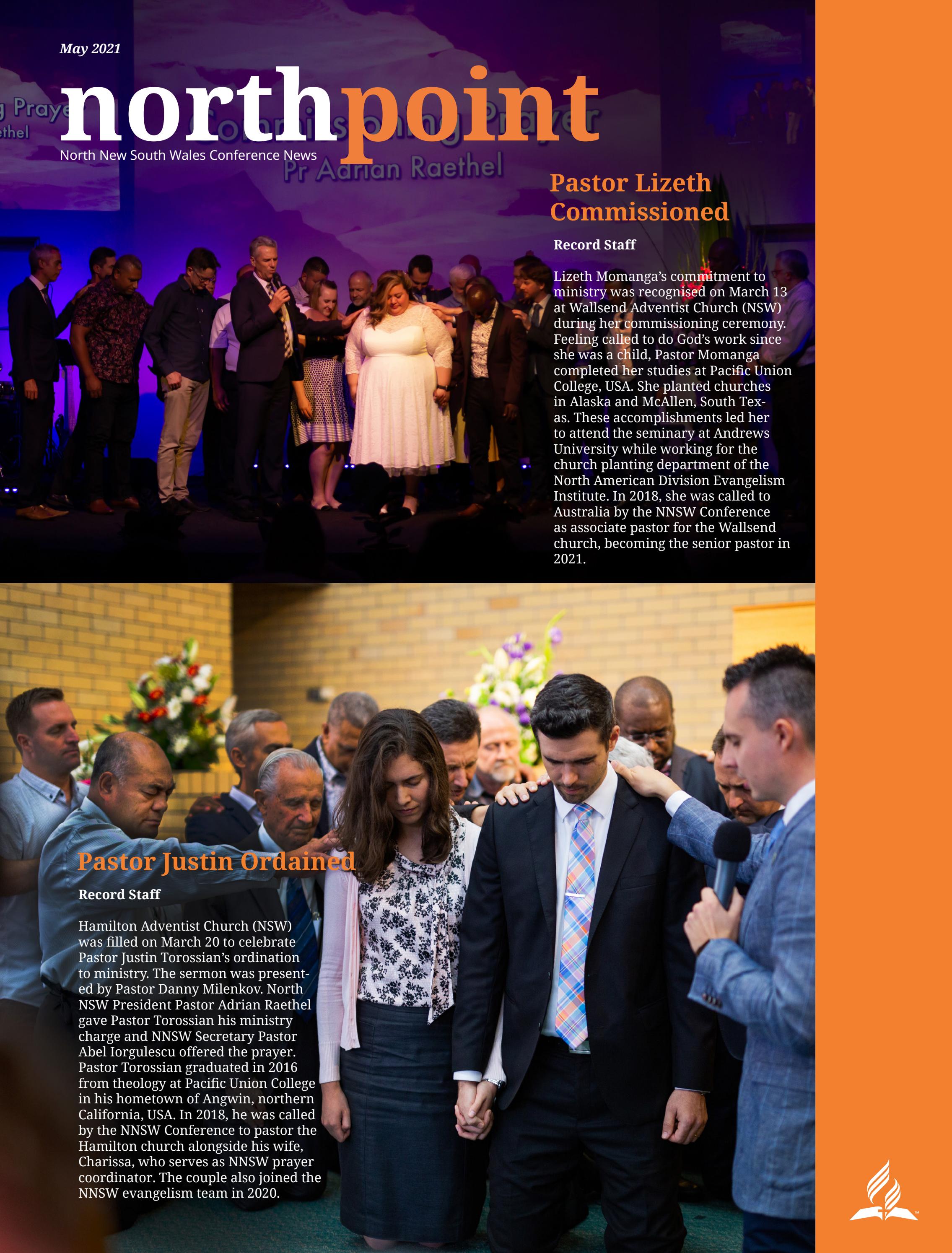 NorthPoint - May, 2021 by Adventists North New South Wales - Issuu