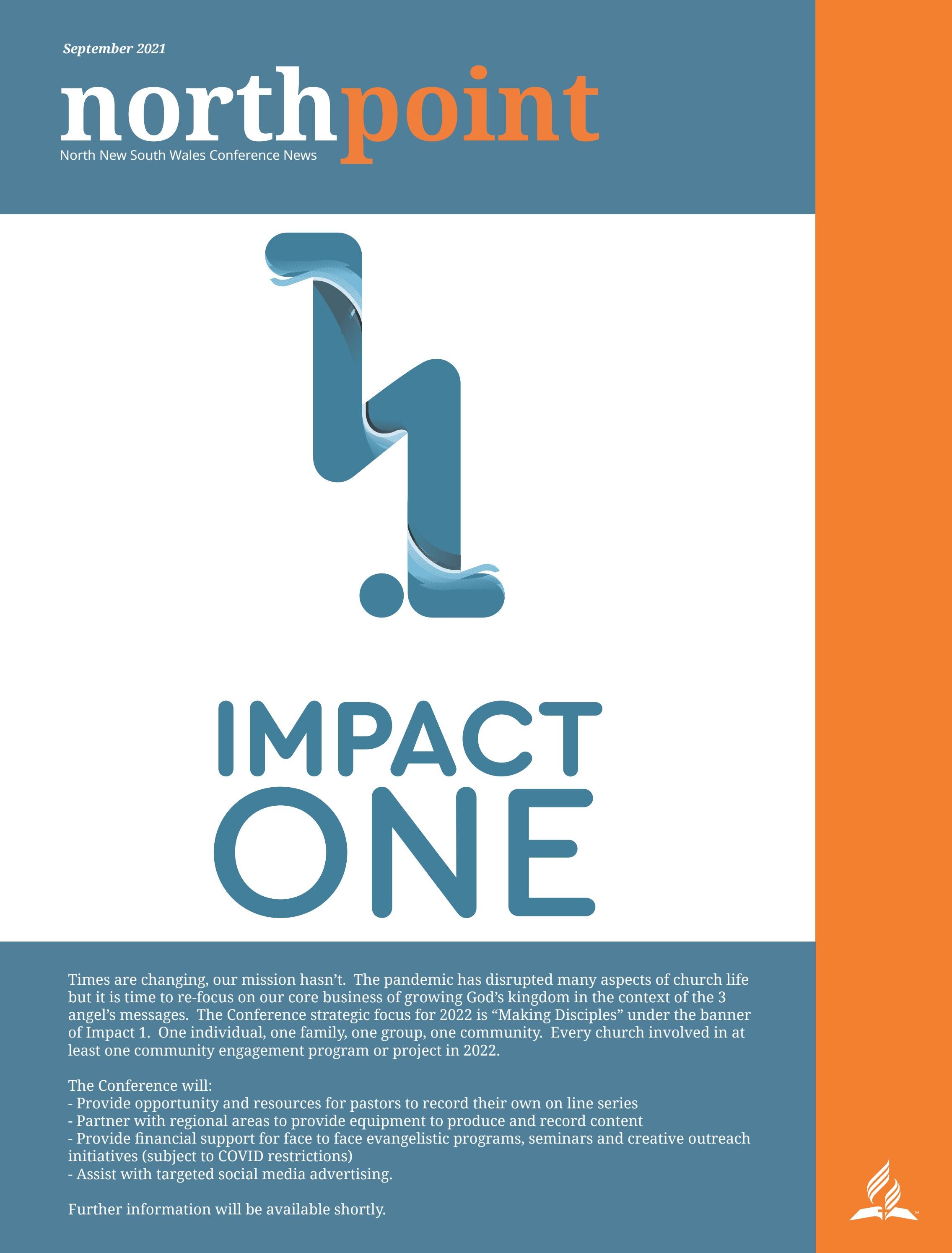 NorthPoint - September, 2021 by Adventists North New South Wales - Issuu