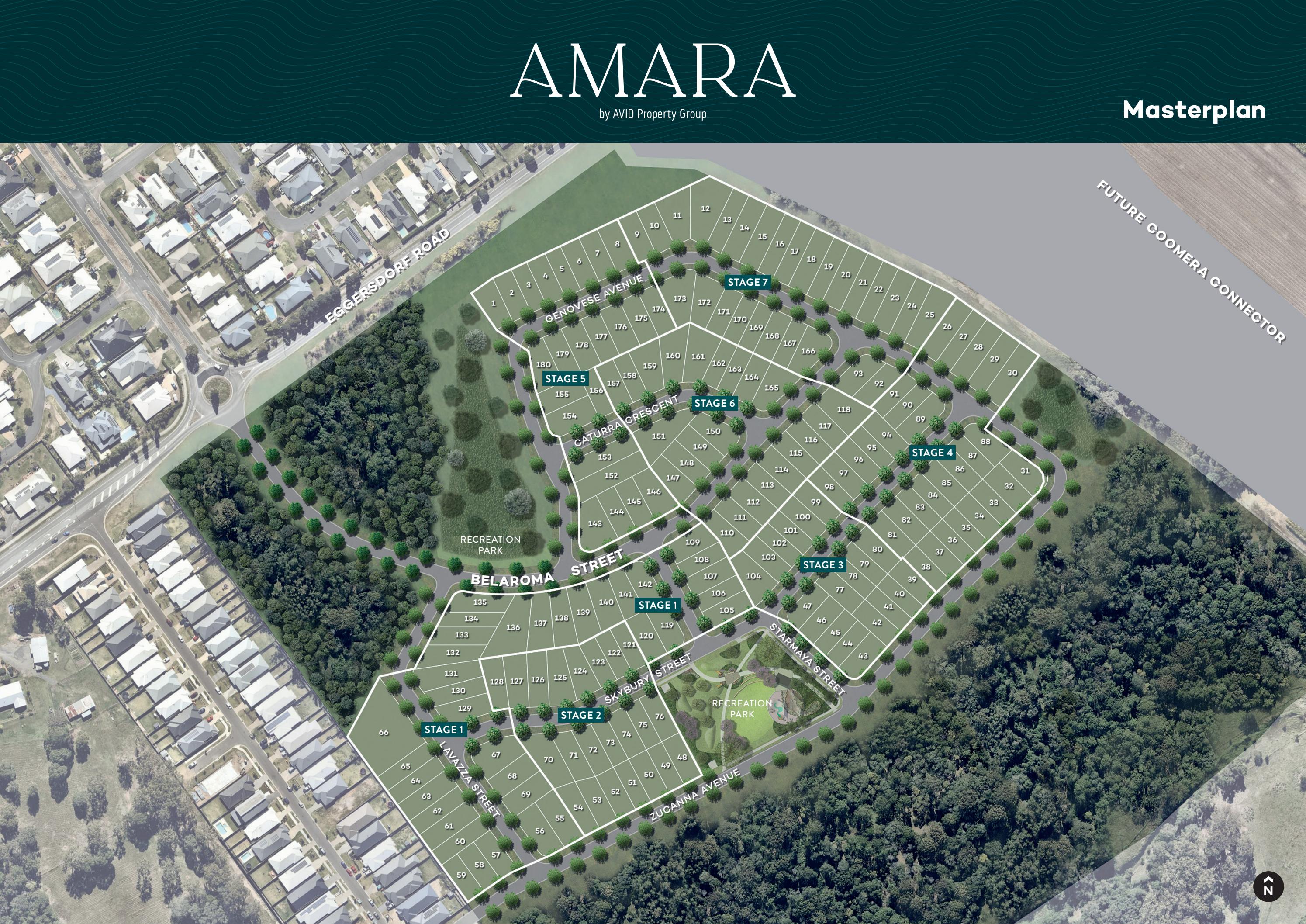 Amara - Masterplan A4 by AVID Property Group - Issuu