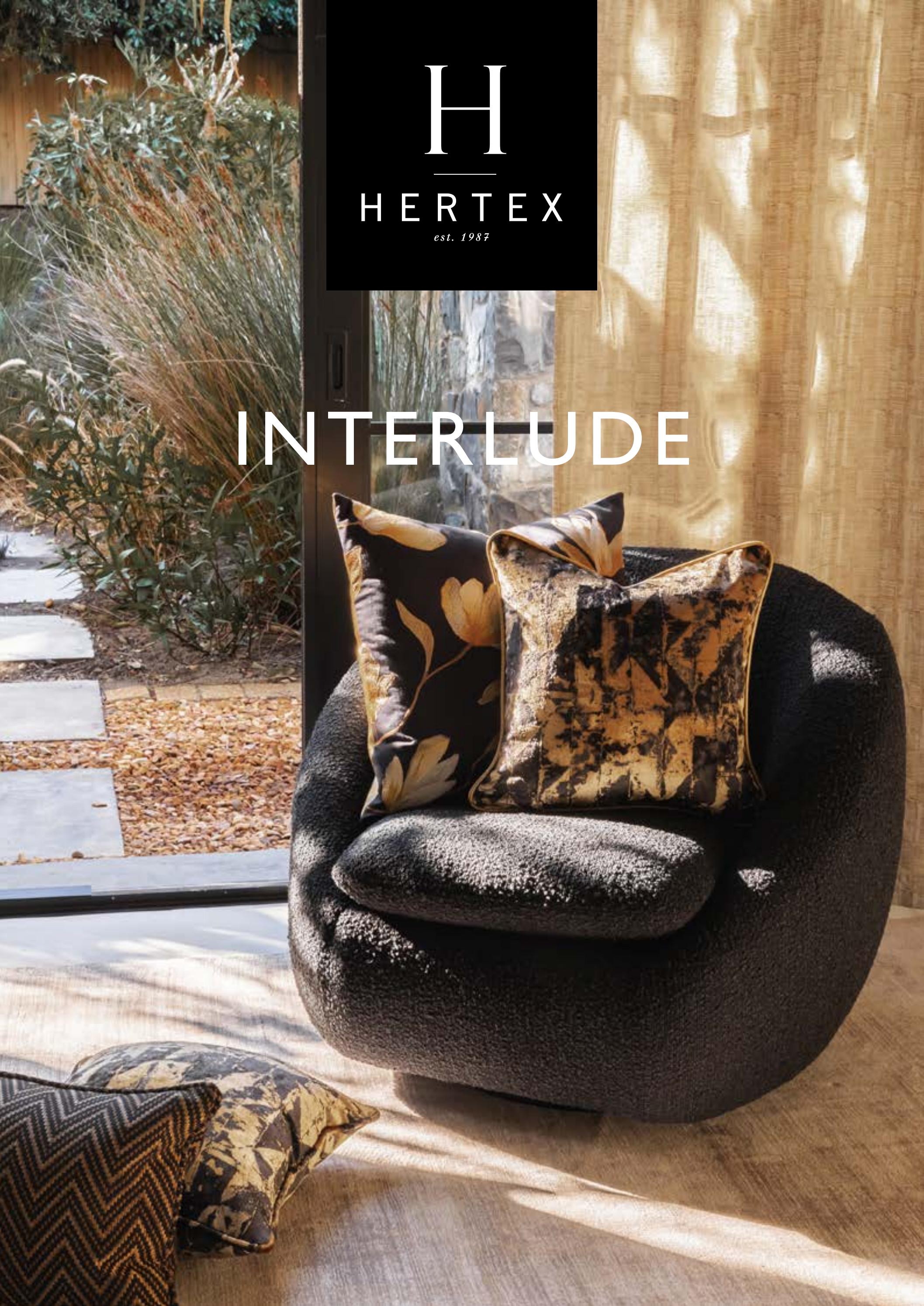 Hertex Interlude Upholstery Collection by HertexHAUS - Issuu