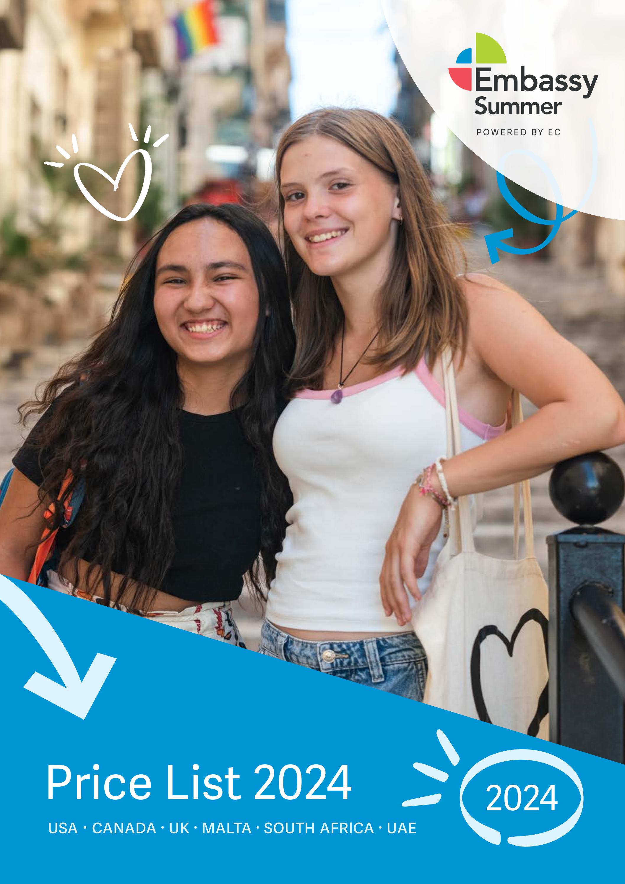 Embassy Summer Price List 2024 by EC English - Issuu