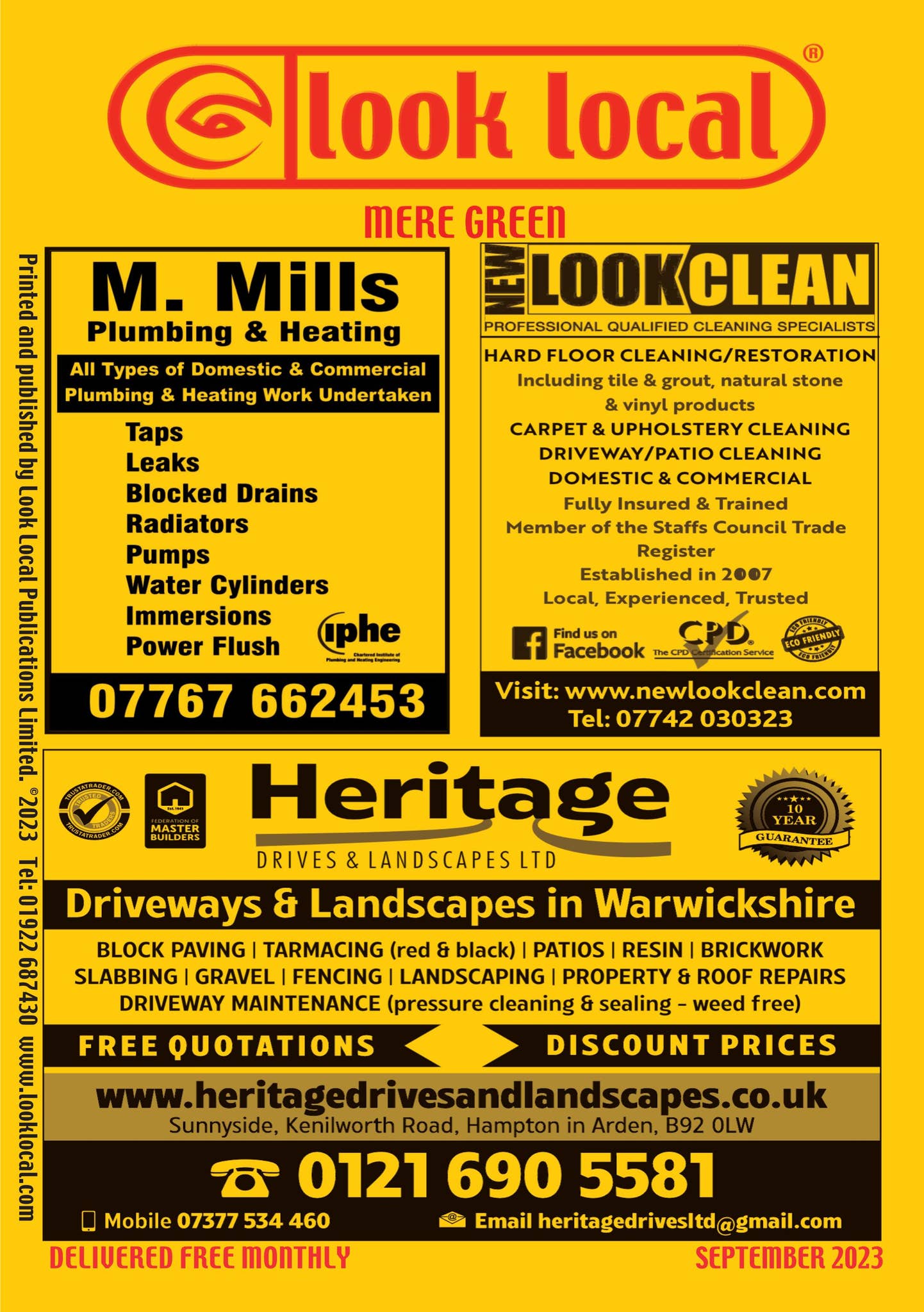 Look Local Mere Green Sep 23 by Look Local - Issuu