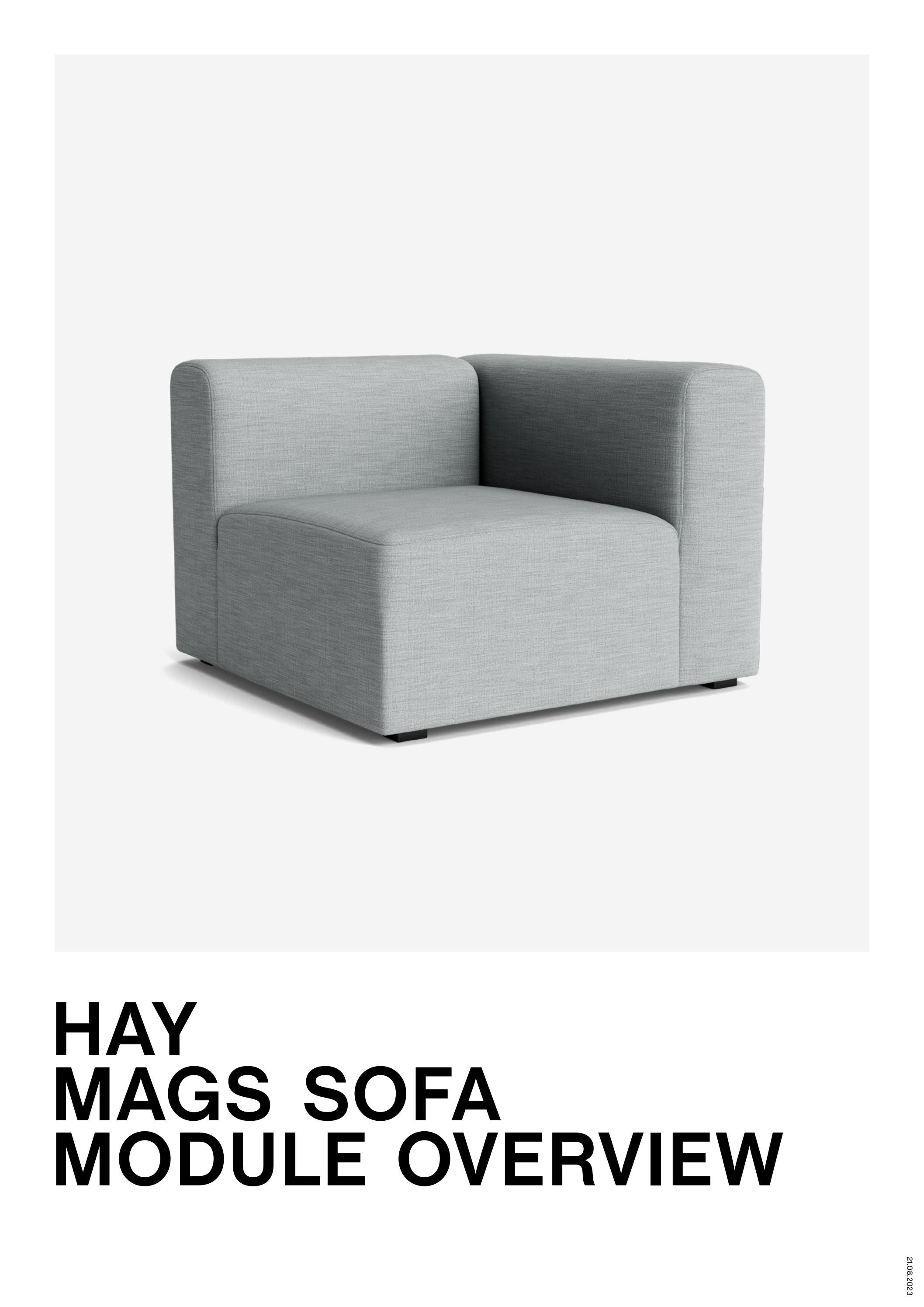 HAY Mags Sofa Module Overview by HAY Denmark - Issuu