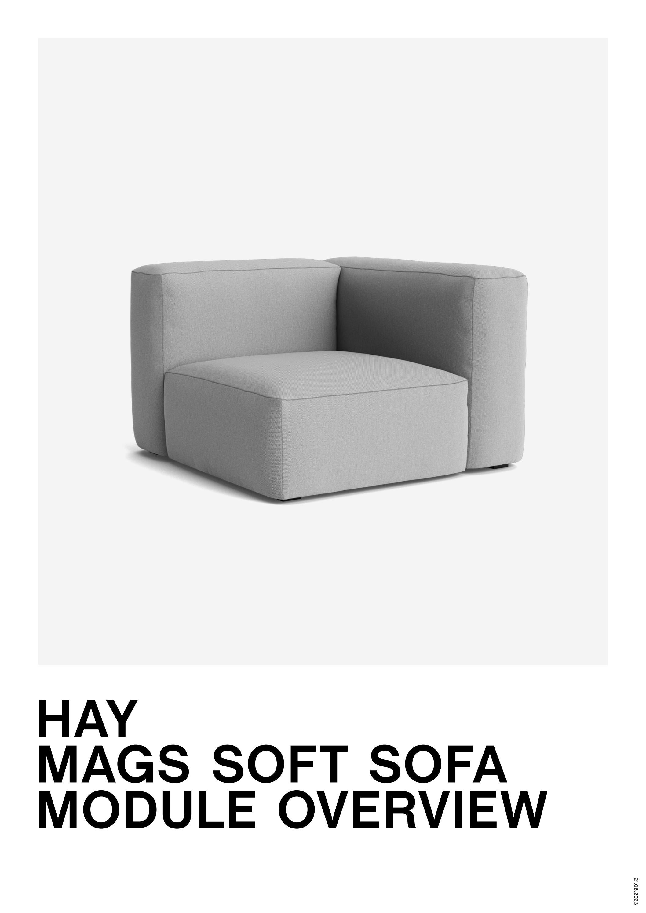 HAY Mags Soft Module Overview by HAY Denmark - Issuu