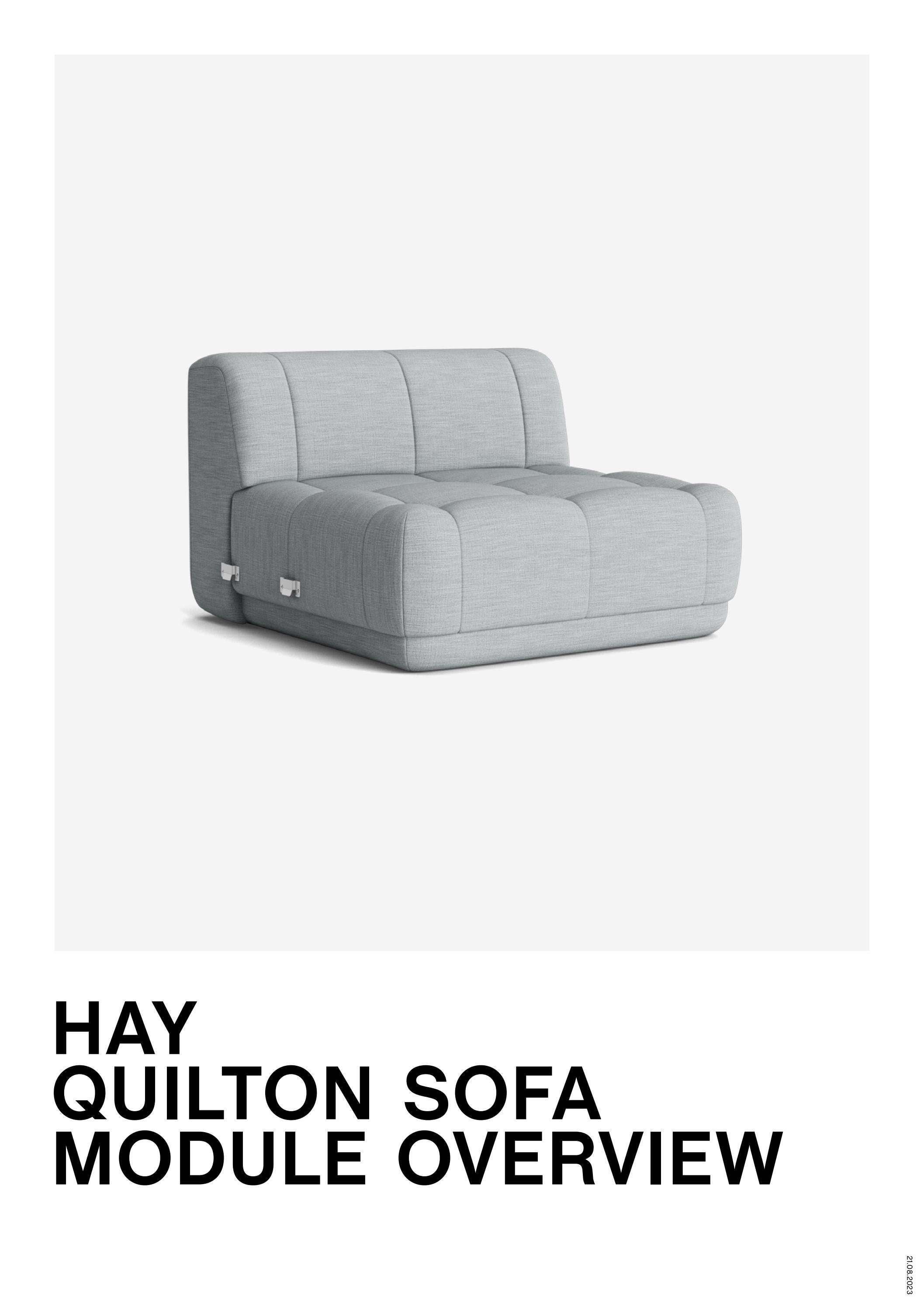 HAY Quilton Module Overview by HAY Denmark - Issuu