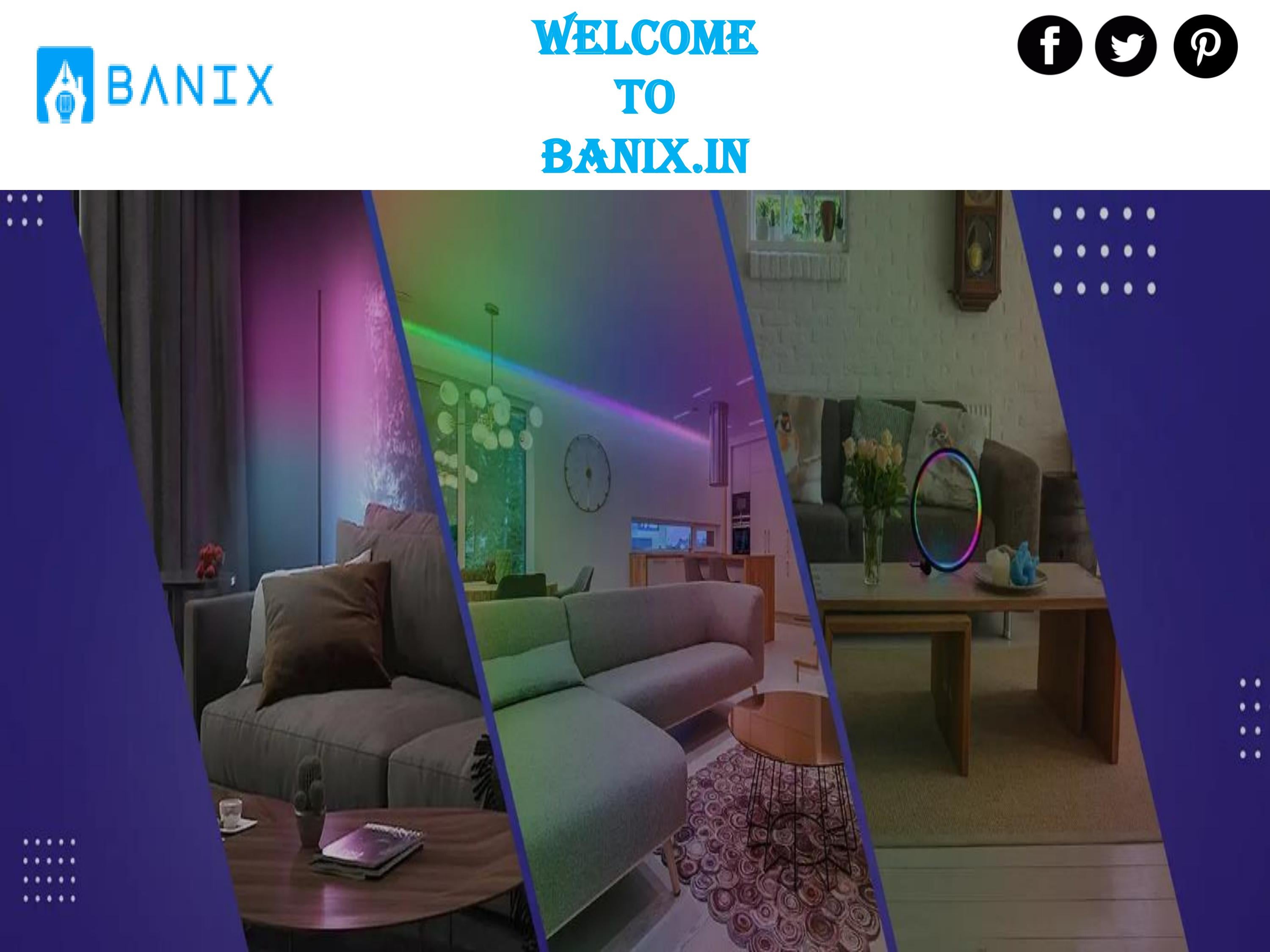 Banix is the best choice for Neon Flexible Strip Light in India by ...