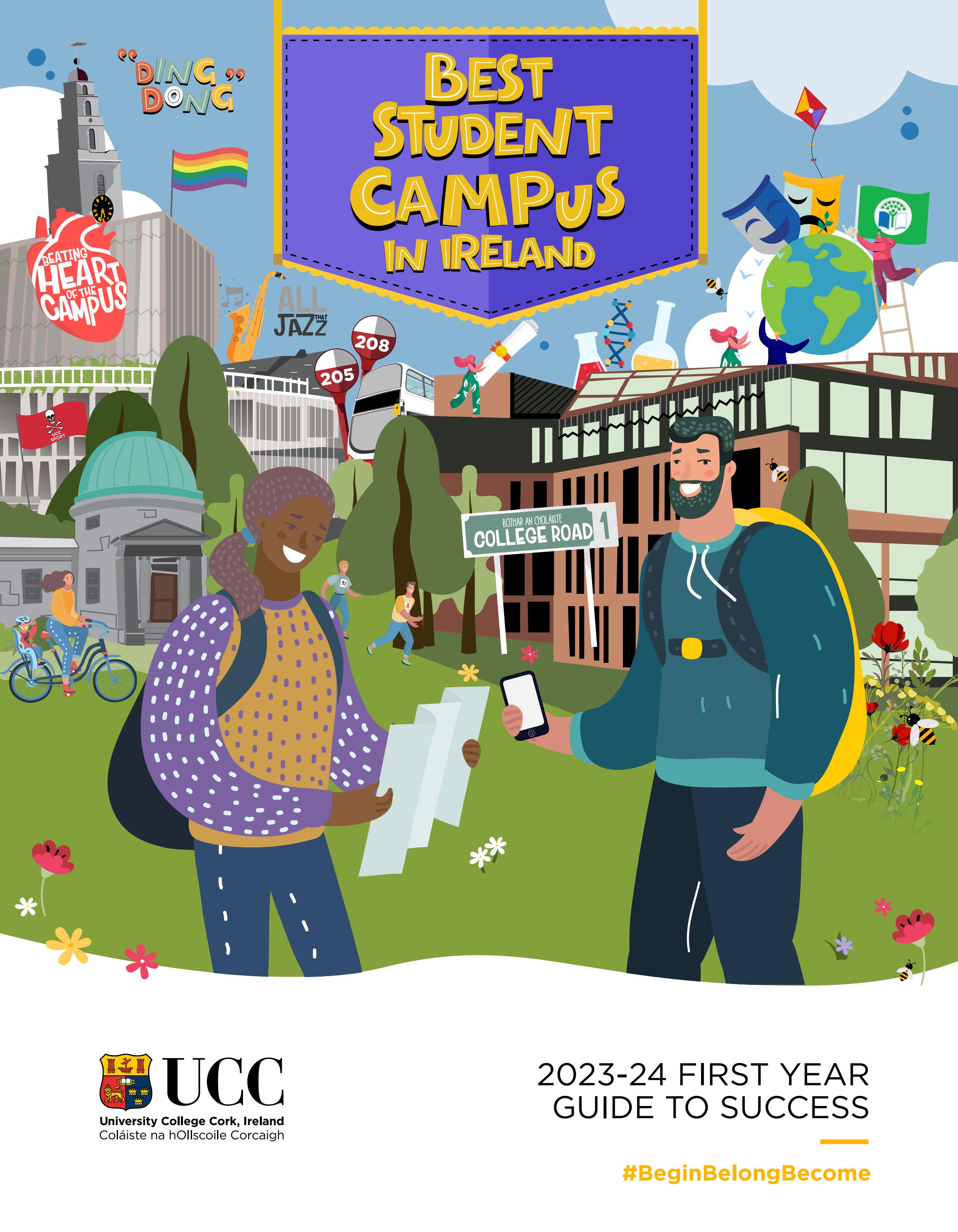 UCC First Year Guide To Success by discoverUCC - Issuu