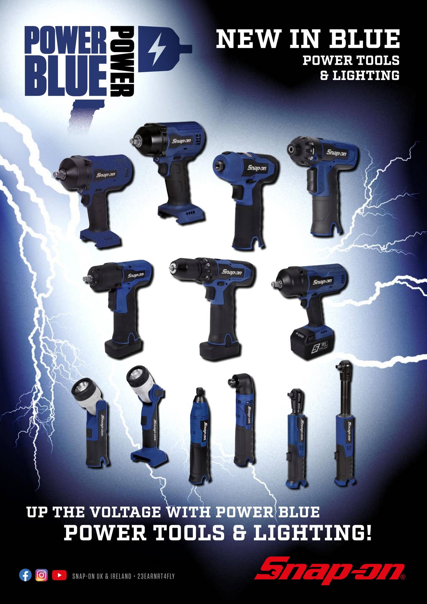 Snap-on Tools Power Blue UK Flyer by Snap-on Tools UK/IE - Issuu