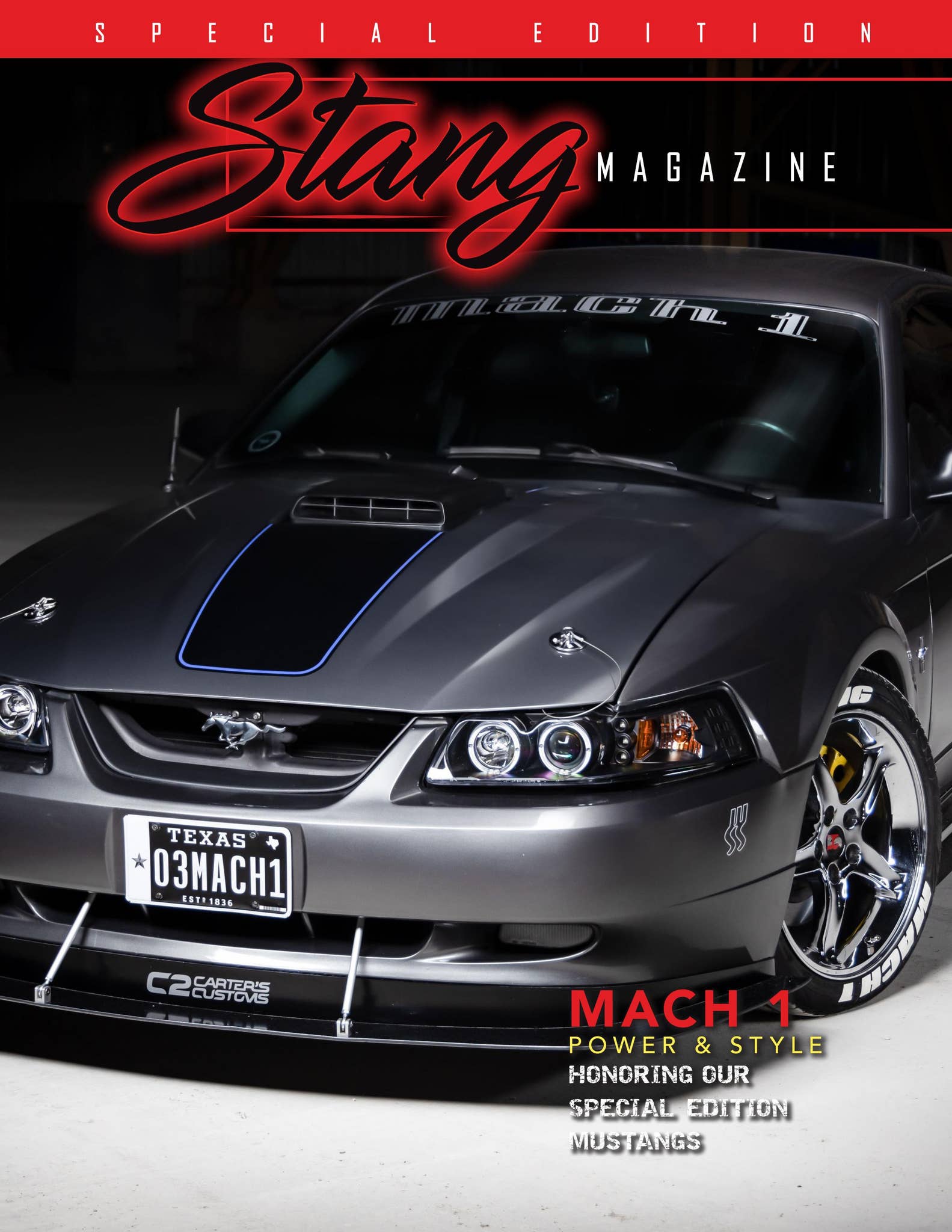 STANG Magazine Special Edition Issue: Mach 1 2024 by STANG Magazine - Issuu