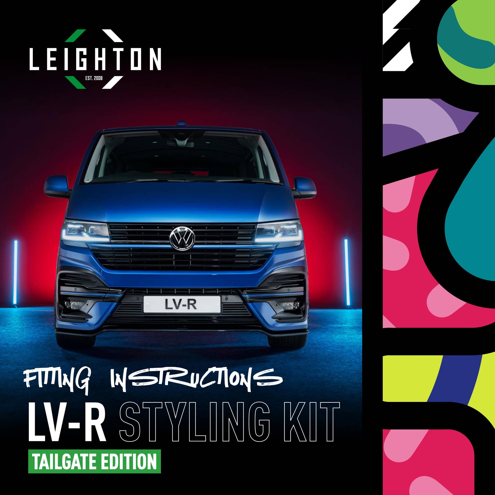 Leighton Vans LV-R Fitting Instructions (Tailgate) by Leightonvans - Issuu
