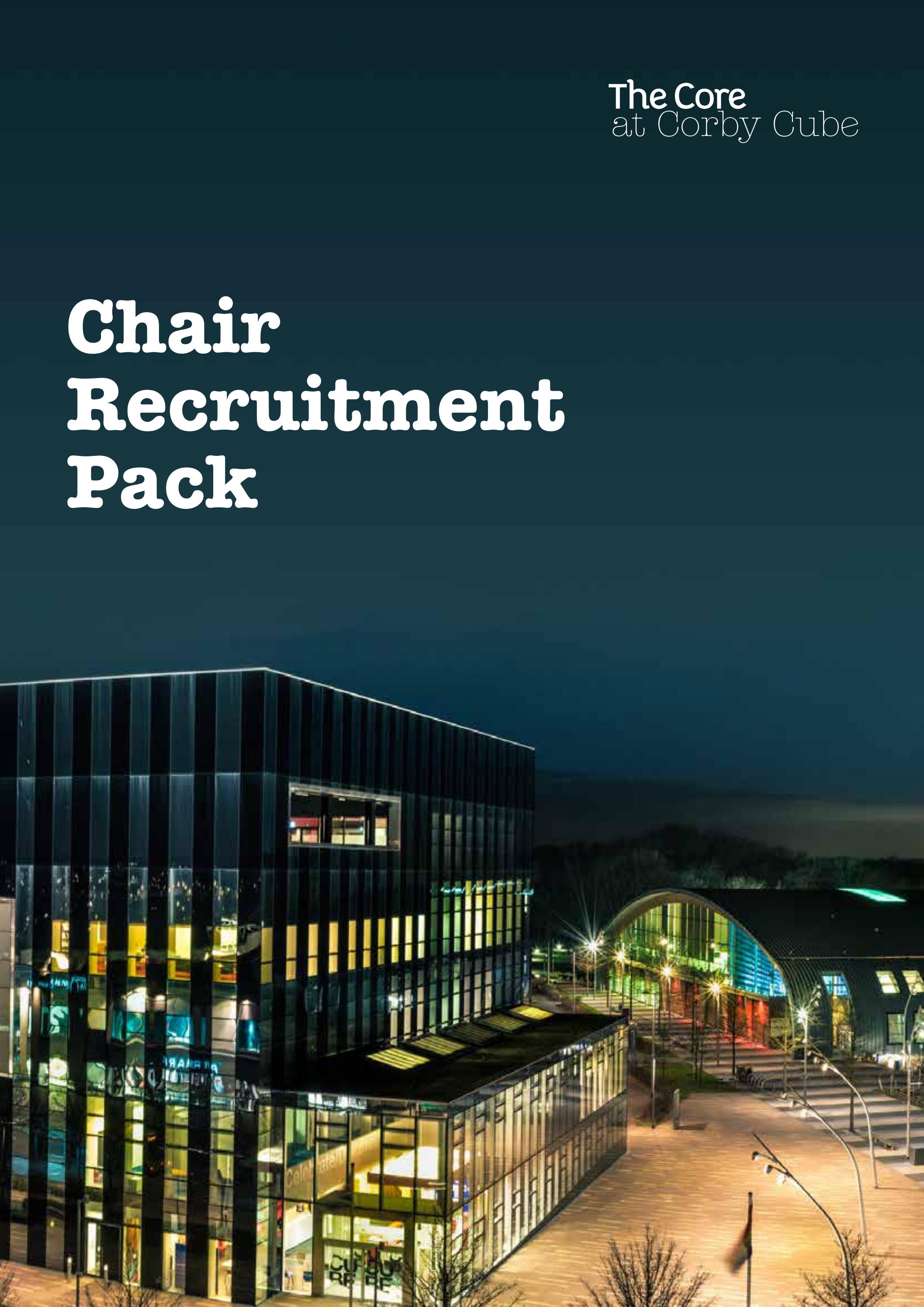 The Core Chair Recruitment Pack Aug 2023 by RoyalDerngate - Issuu