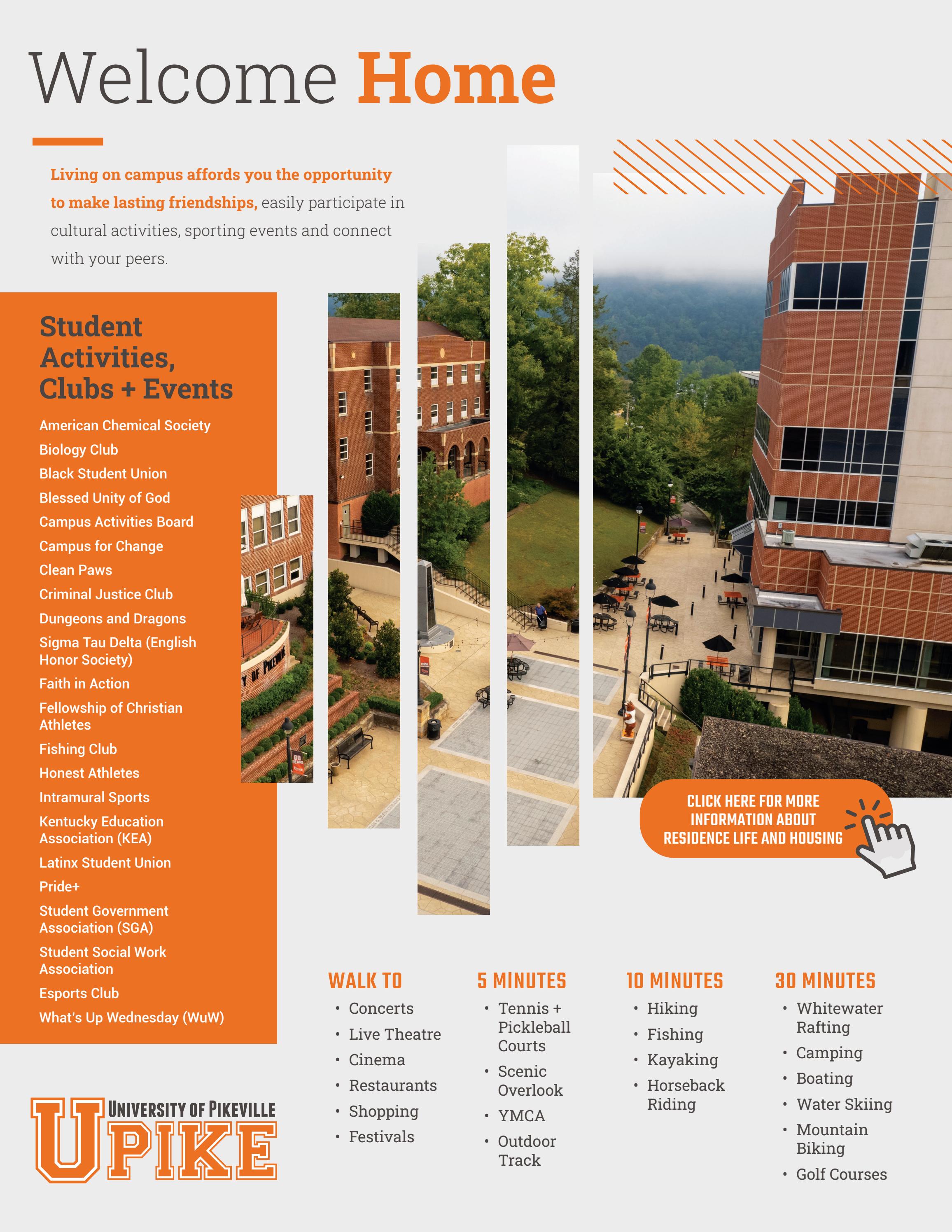 Campus Life at UPIKE | 2023-24 by University of Pikeville - Issuu