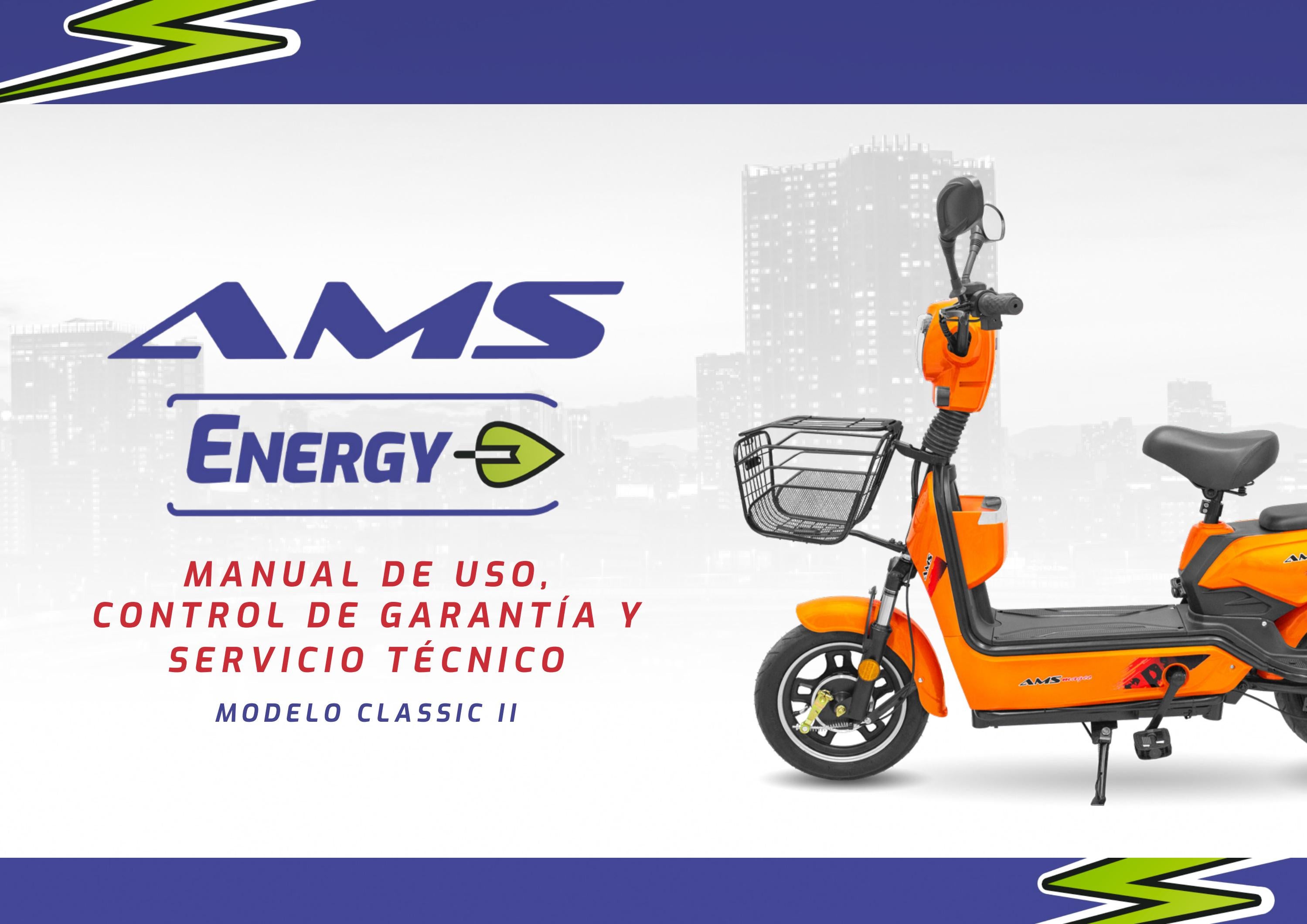 MANUAL DE USO- GARANTÍA AMS by amsecuador - Issuu