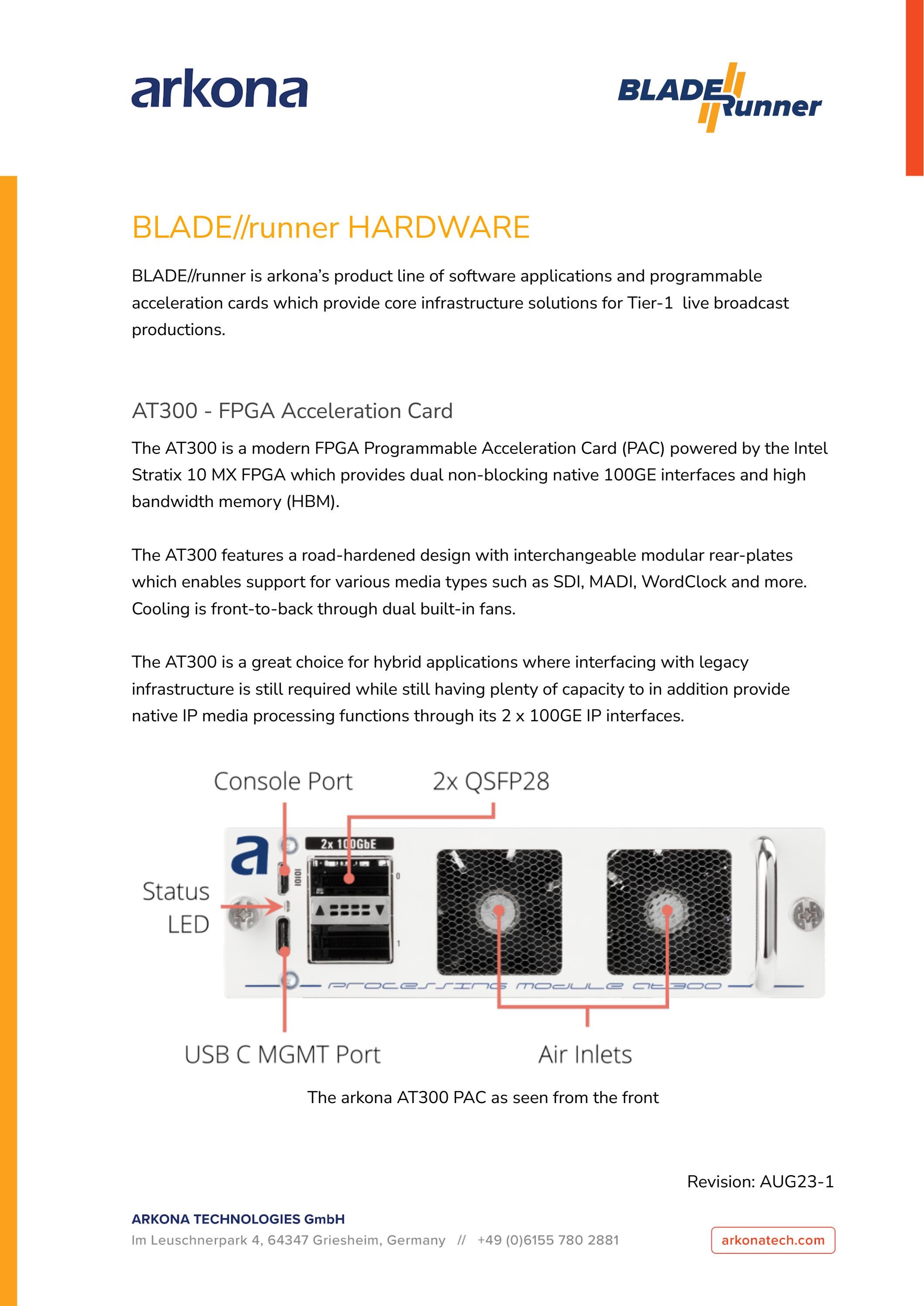 arkona BLADE//runner HARDWARE by MonitoR magazine - Issuu