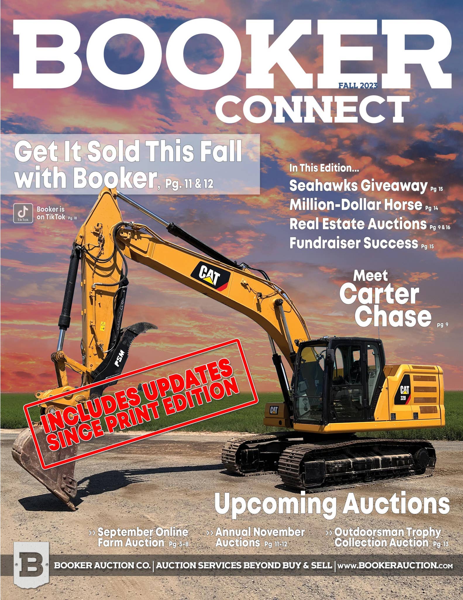 BOOKER CONNECT, FALL 2023 by bookerauctionco - Issuu