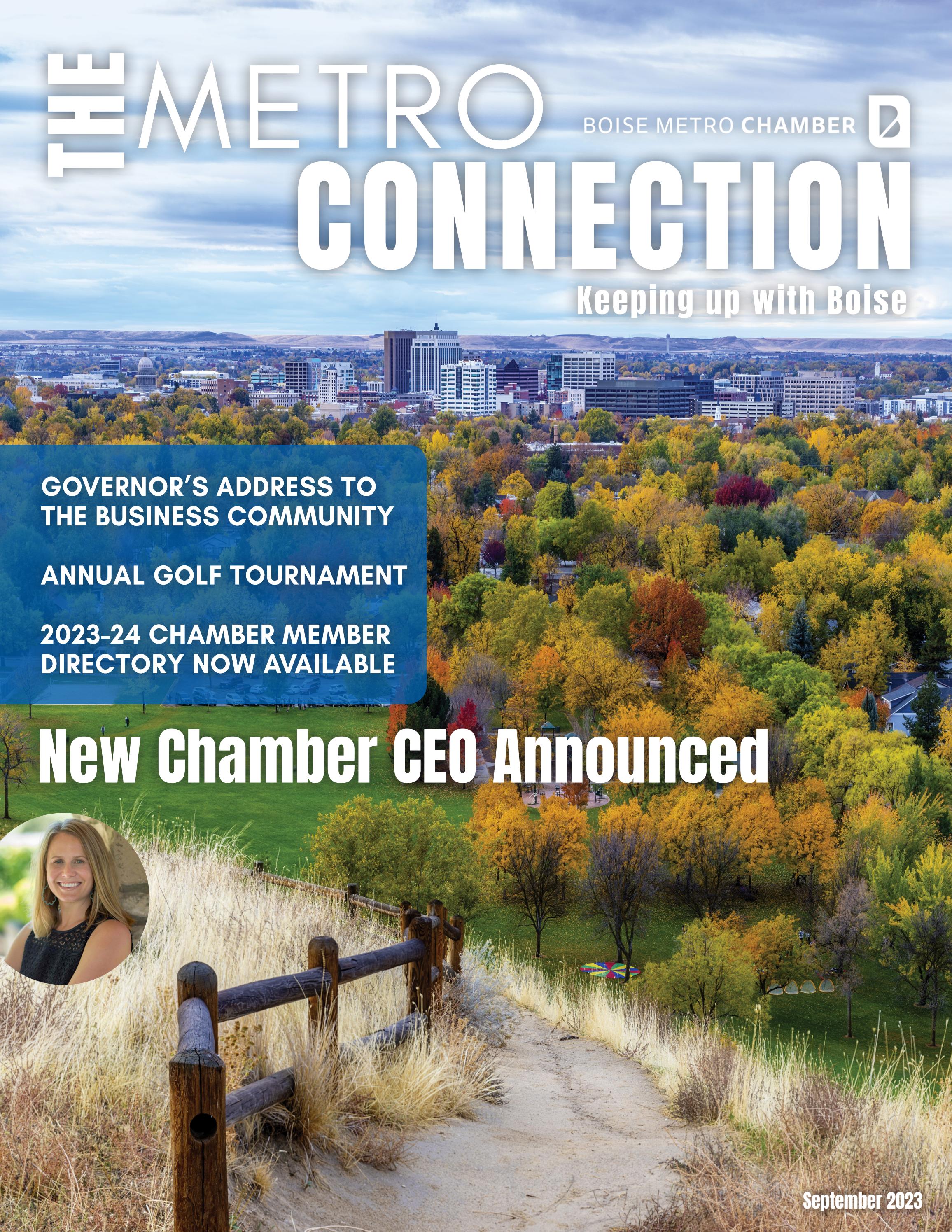 Metro Connection | September 2023 | Vol. 75 No. 5 by Boise Metro ...