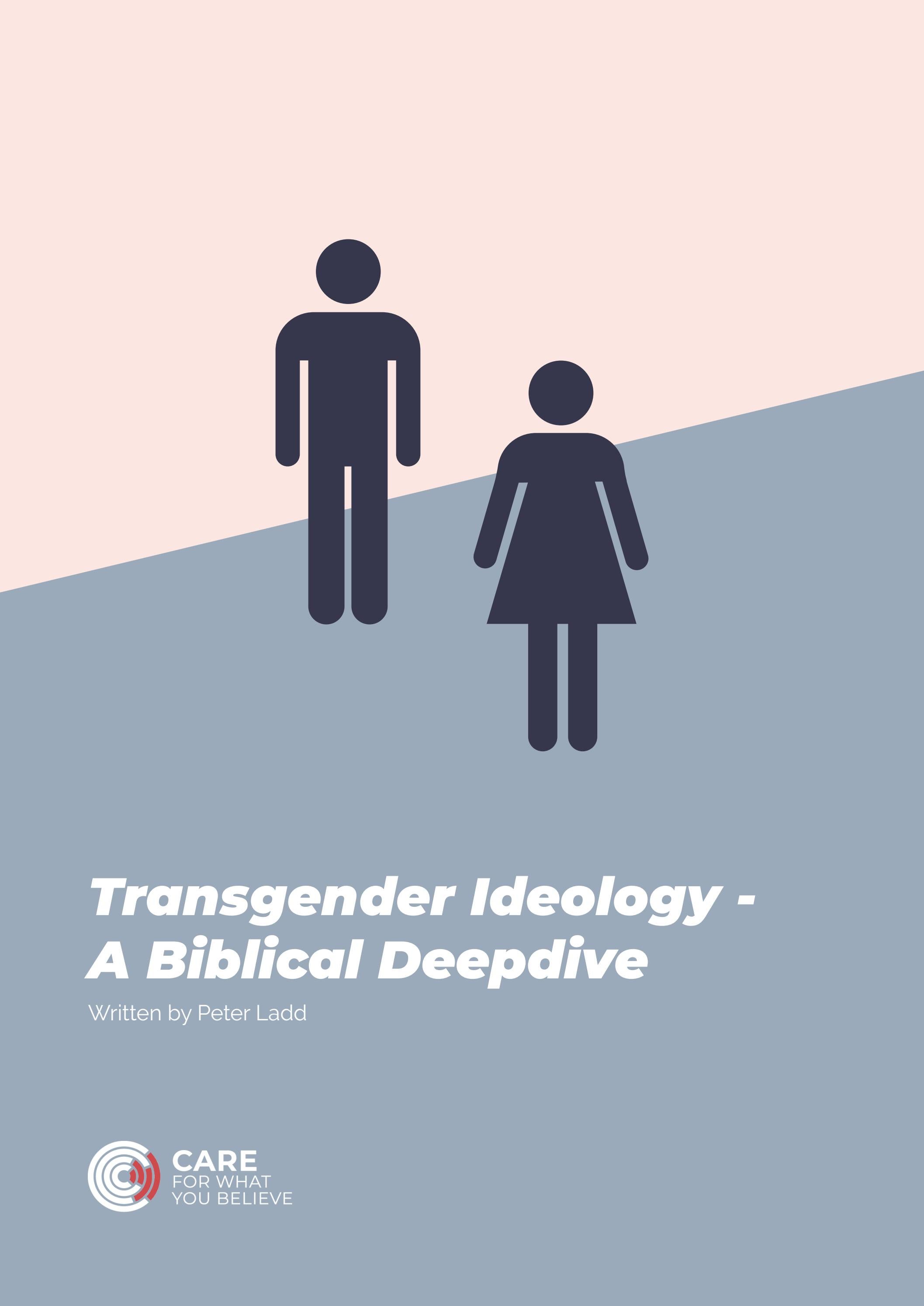 Transgender Ideology by CARE User - Issuu