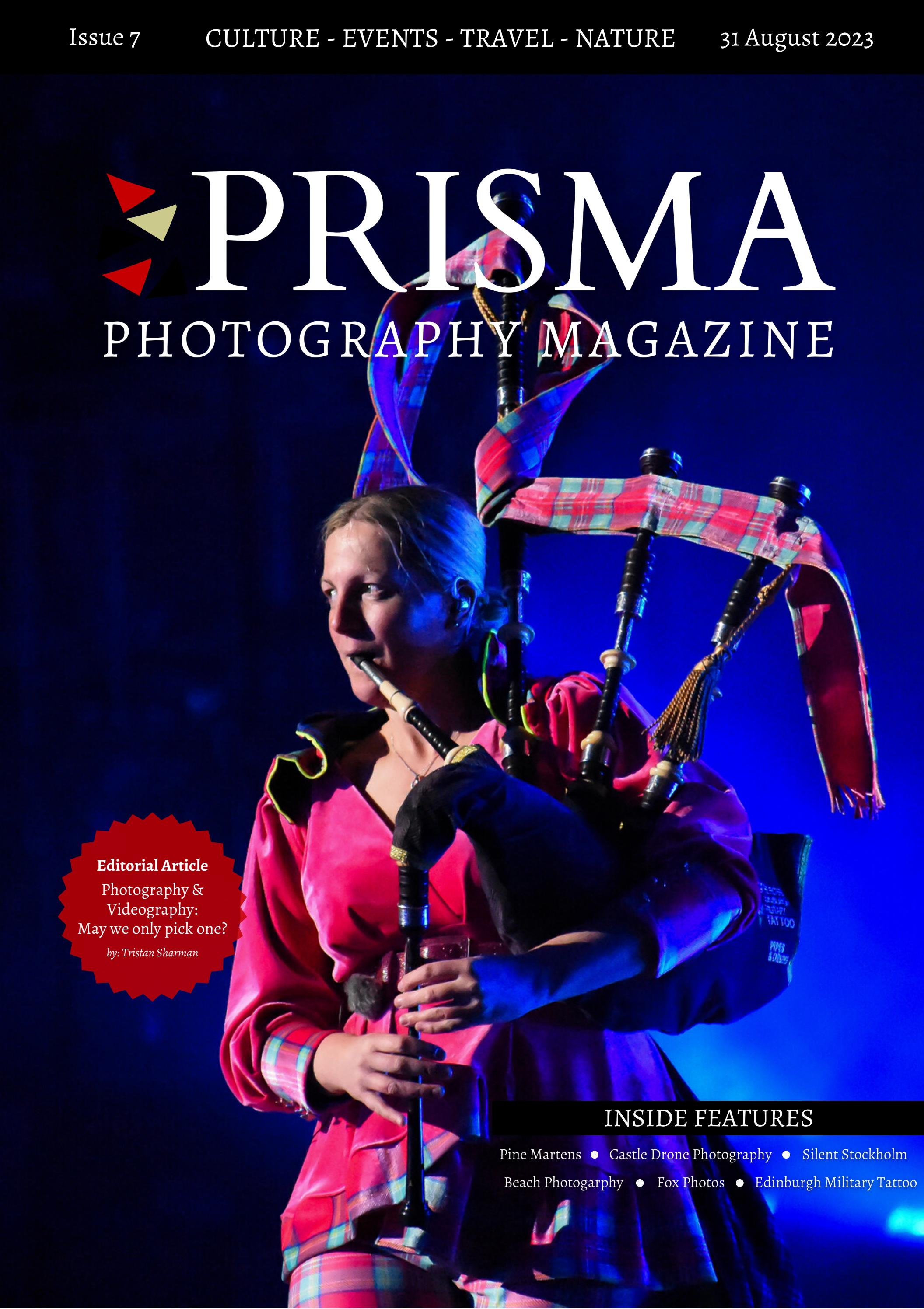PRISMA Issue 7 by PRISMA Photography Magazine - Issuu