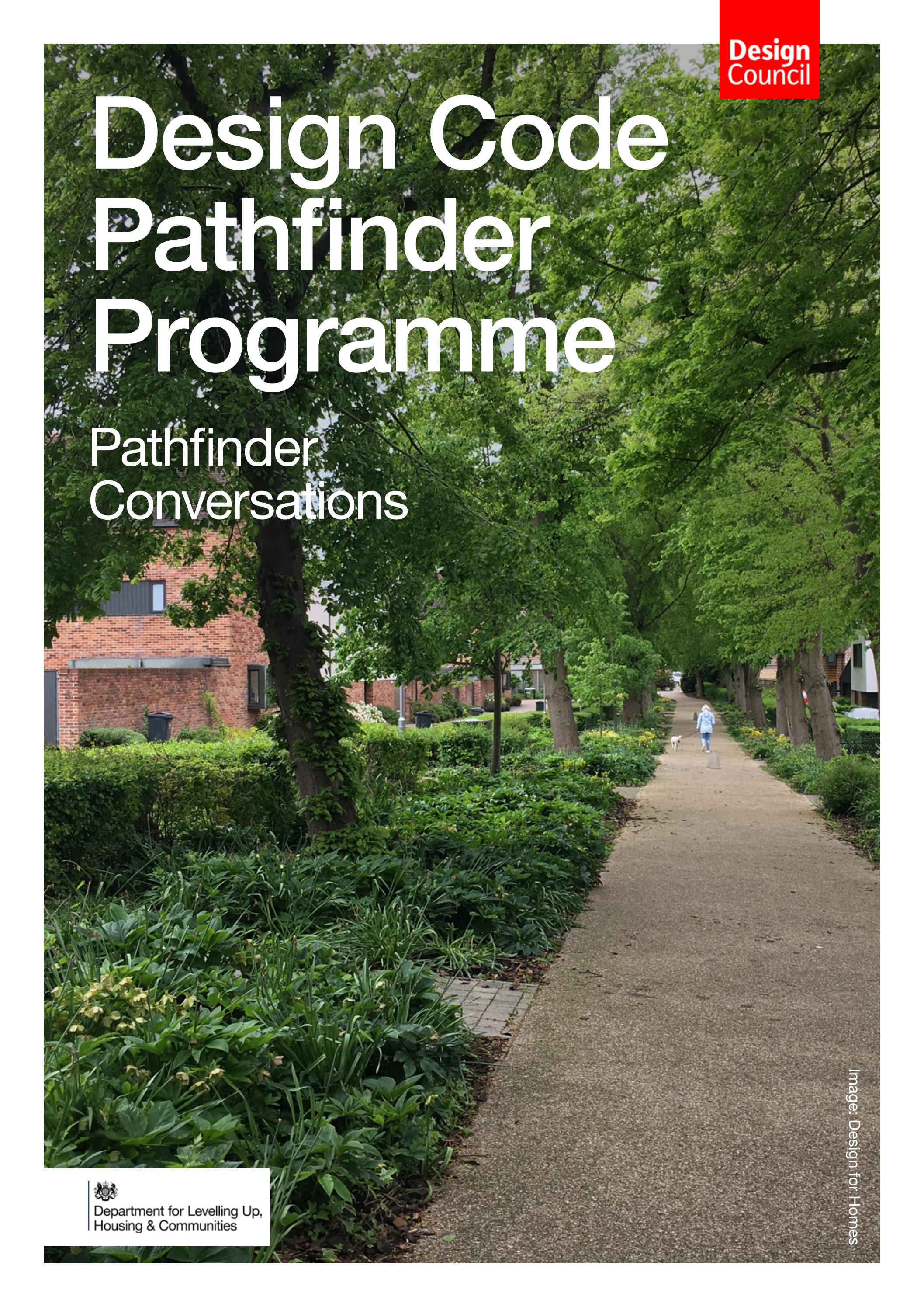 Design Code Pathfinder Programme: Conversations and Insights by Design ...