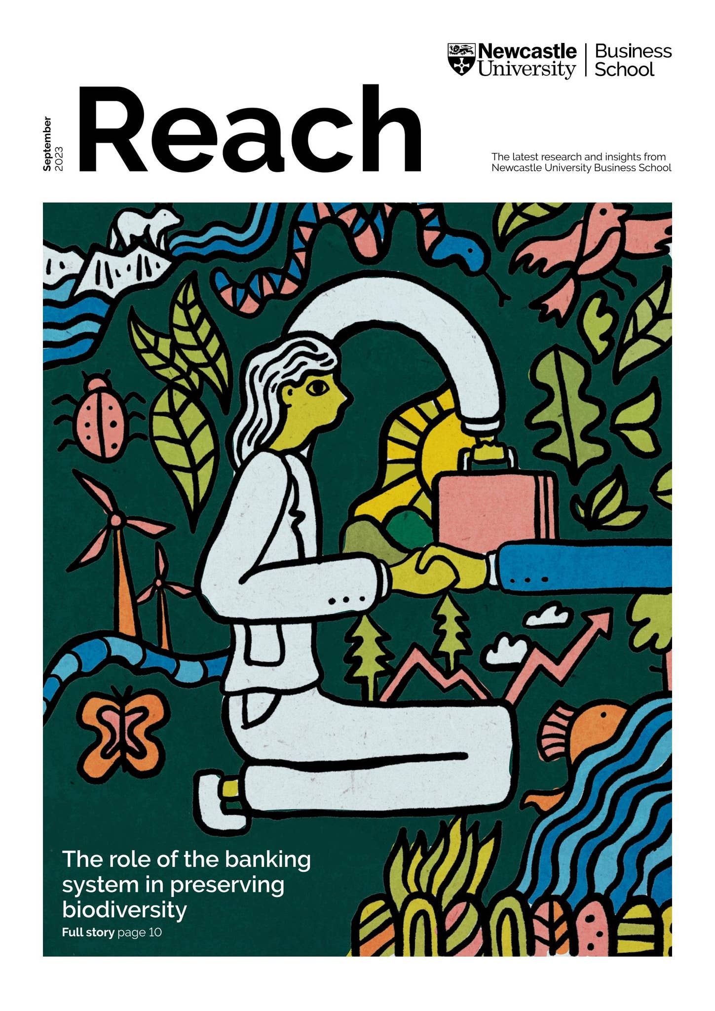 Reach magazine - September 2023 by Newcastle University Business School ...