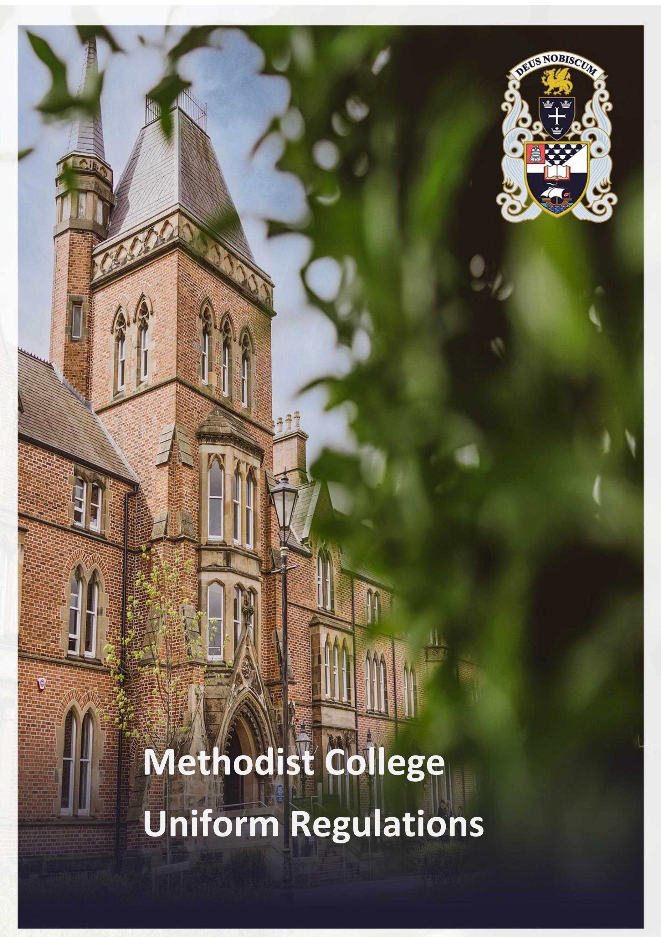 Methodist College Belfast Uniform Regulations 2023 - 2024 by methody ...